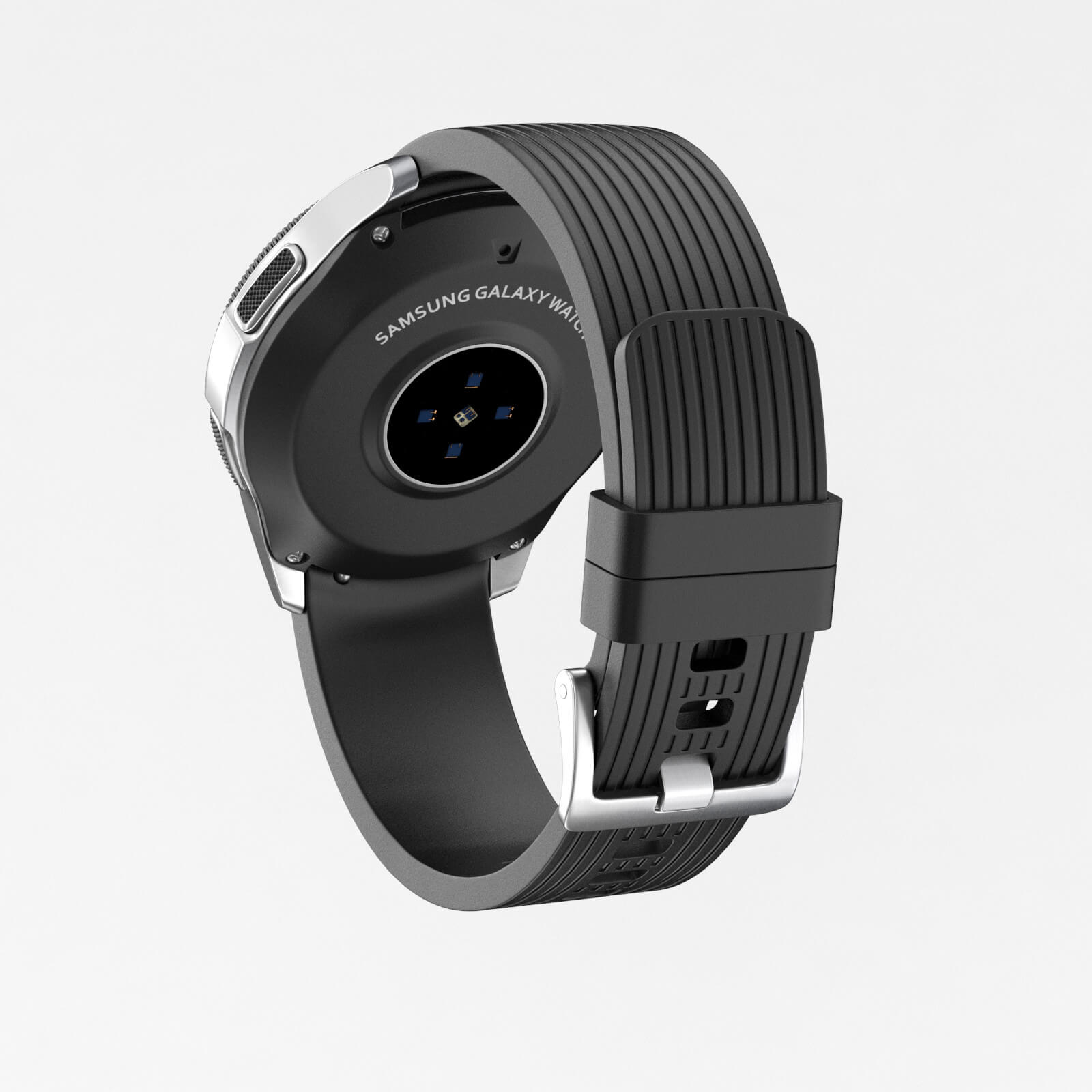 Samsung Galaxy Watch 2018 - 3D Model by frezzy