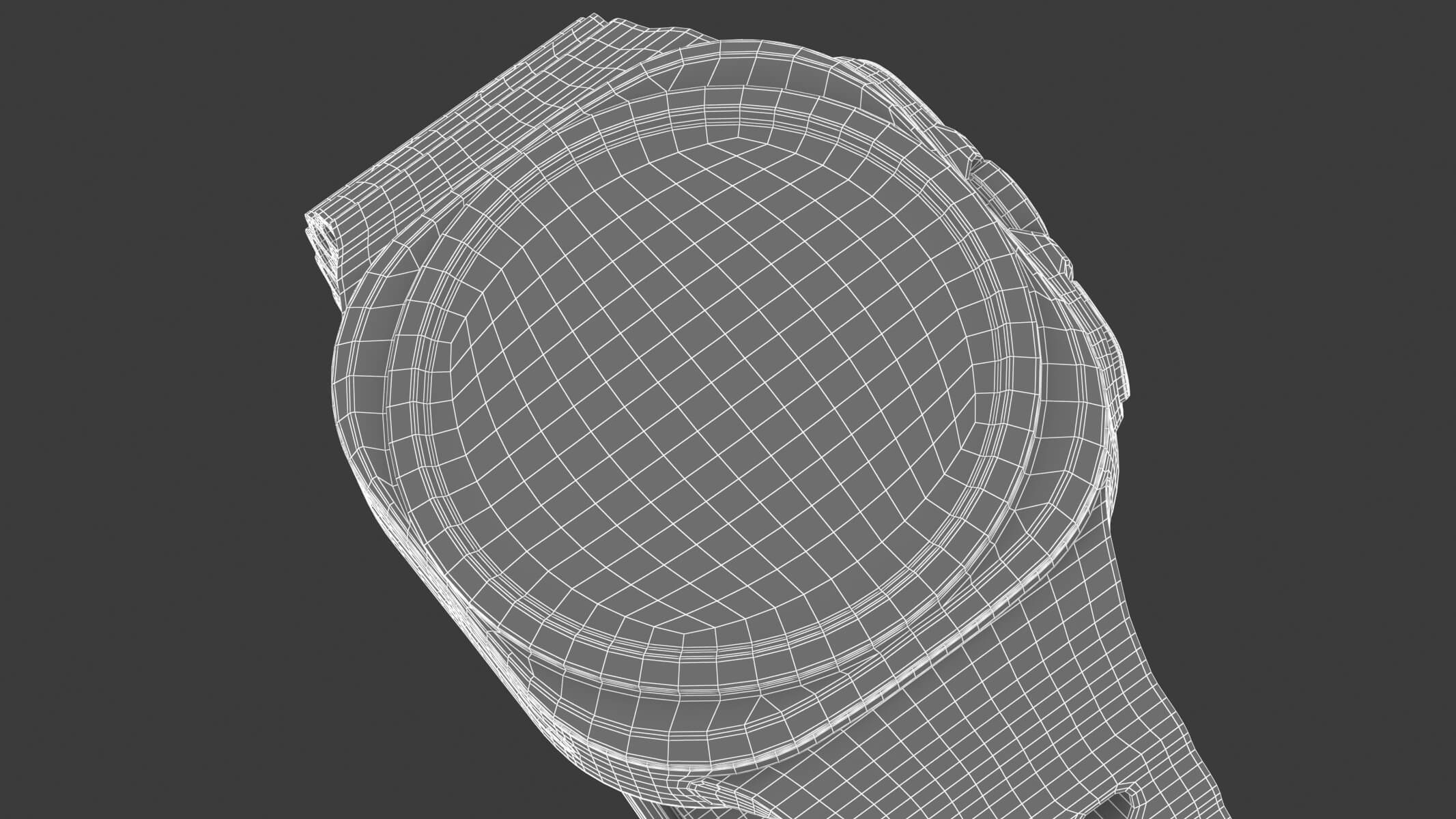 Samsung Galaxy Watch Ultra Titanium Gray - 3D Model by frezzy