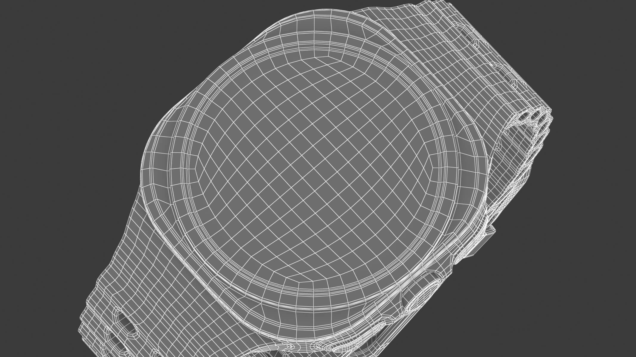 Samsung Galaxy Watch Ultra Titanium Gray - 3D Model by frezzy