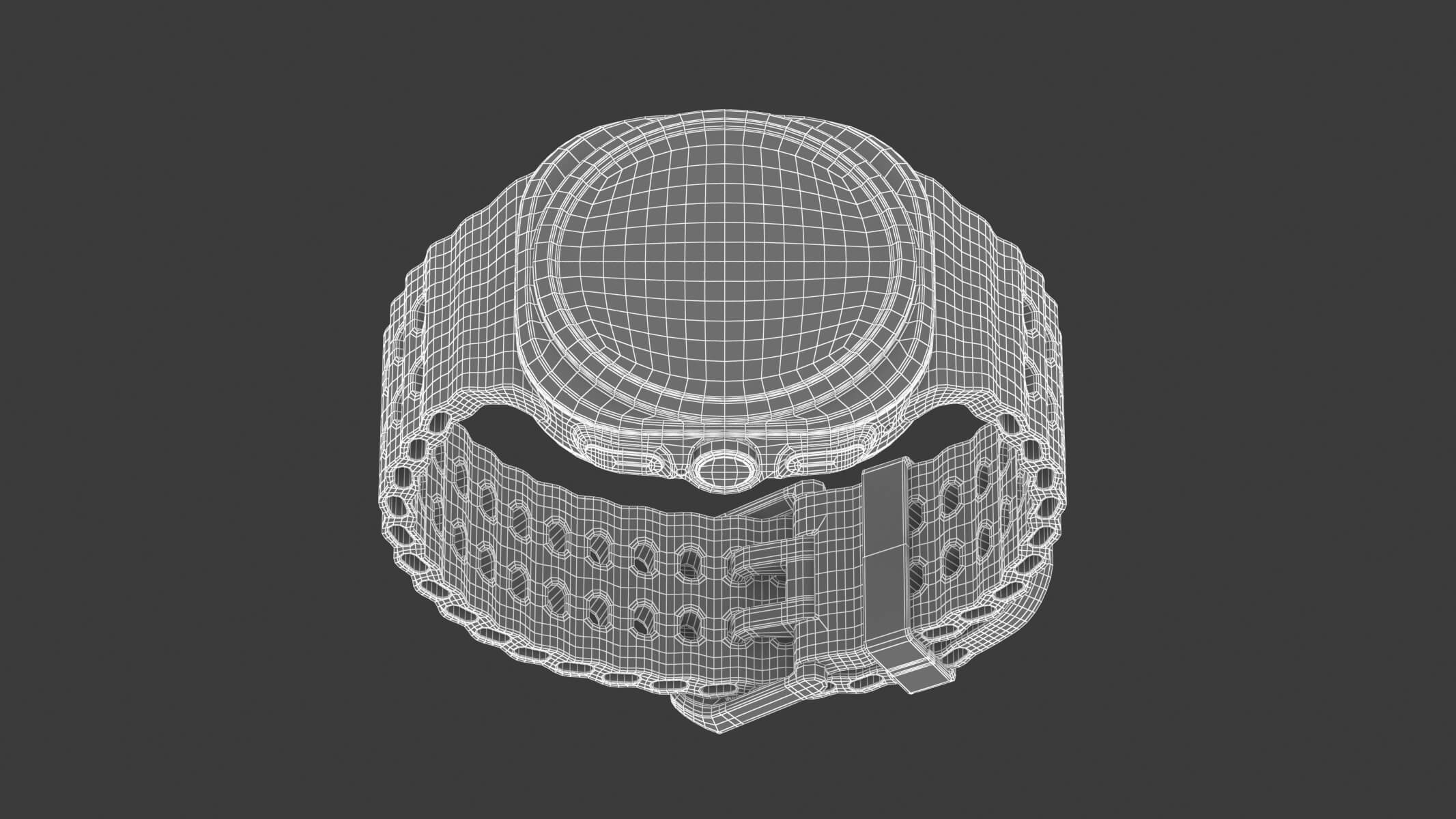 Samsung Galaxy Watch Ultra Titanium White - 3D Model by frezzy