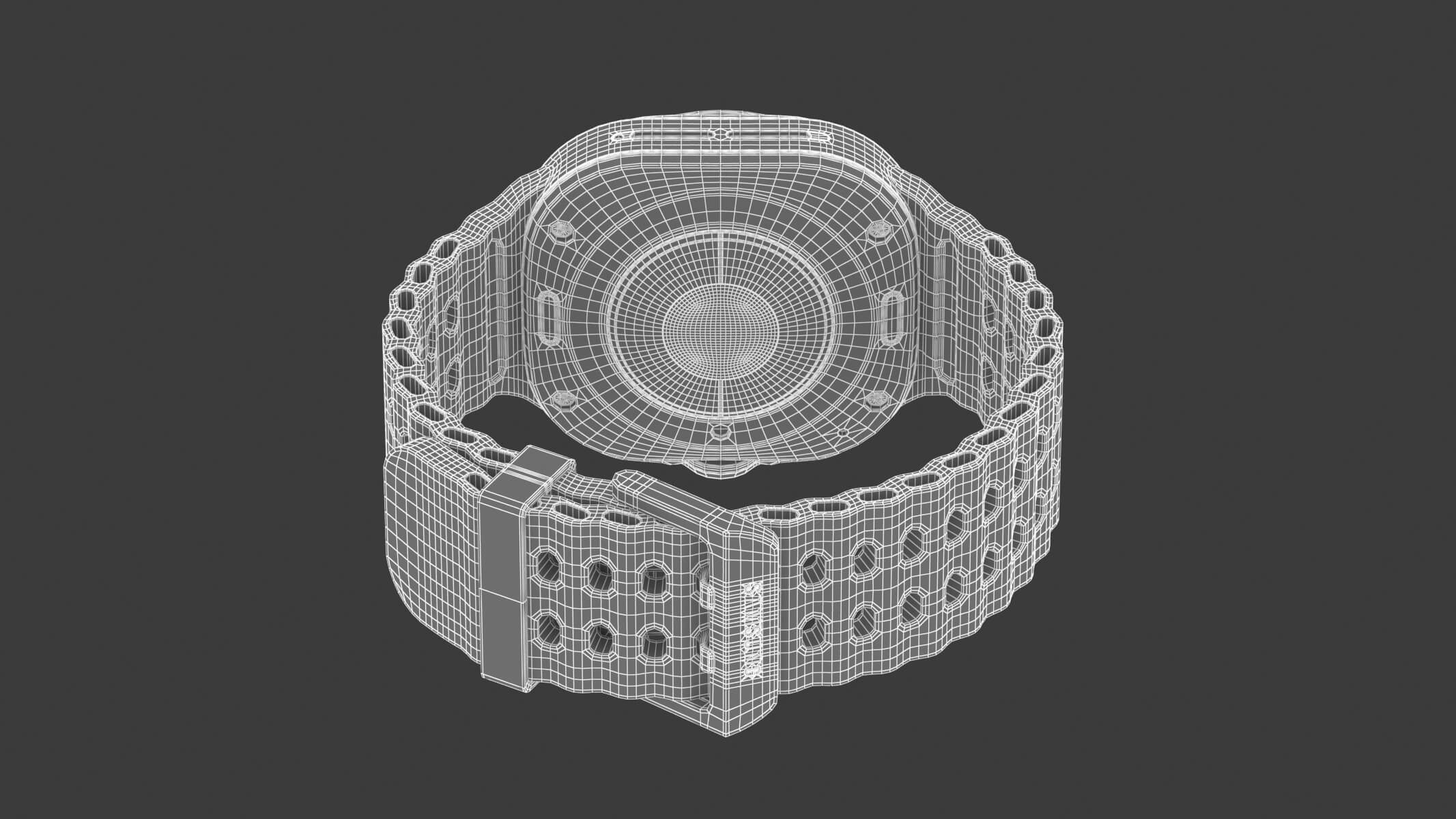 Samsung Galaxy Watch Ultra Titanium White - 3D Model by frezzy