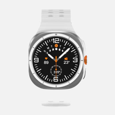 Samsung Galaxy Watch Ultra Titanium White - 3D Model by frezzy