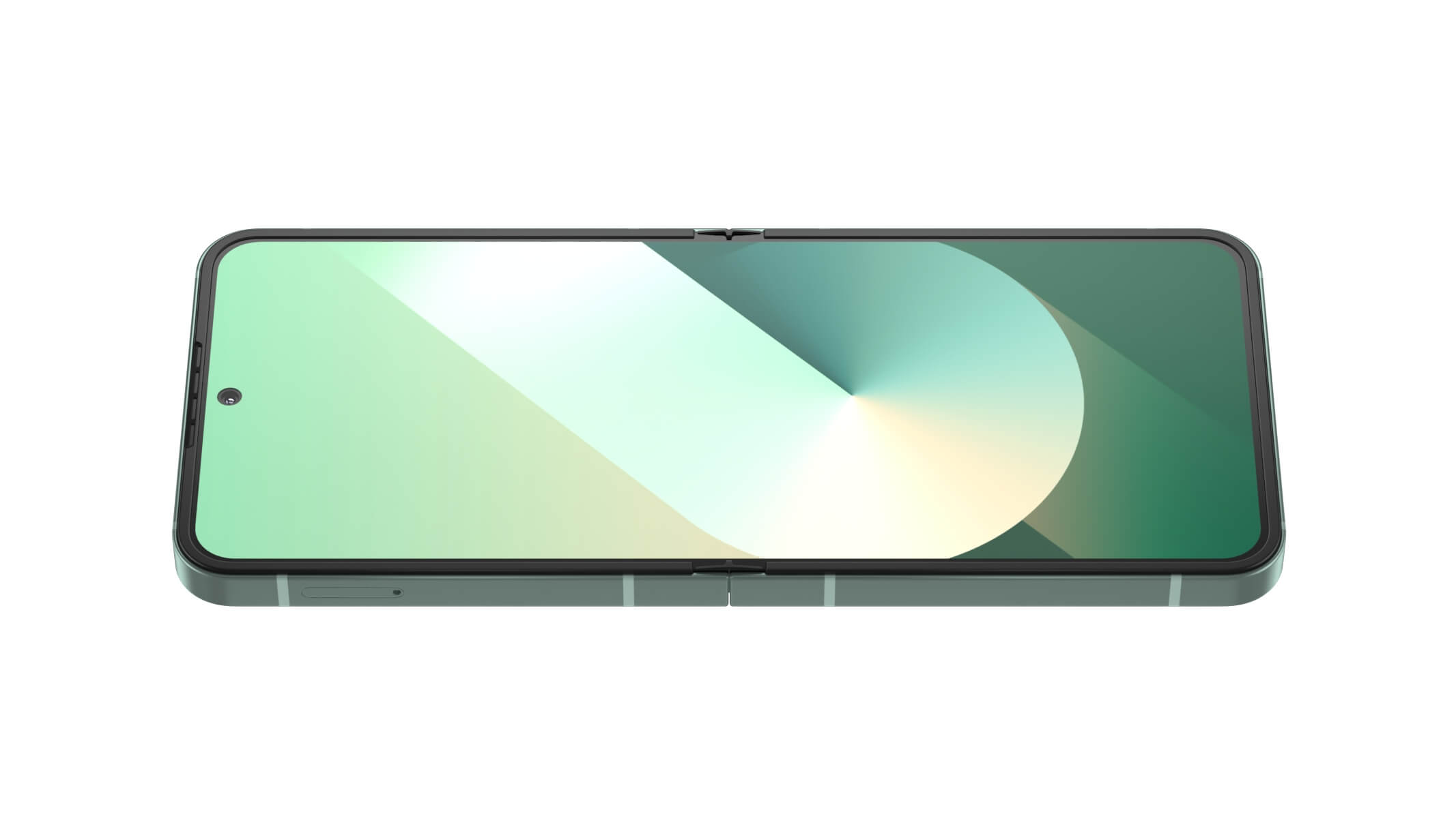 Samsung Galaxy Z Flip6 Mint - 3D Model by frezzy