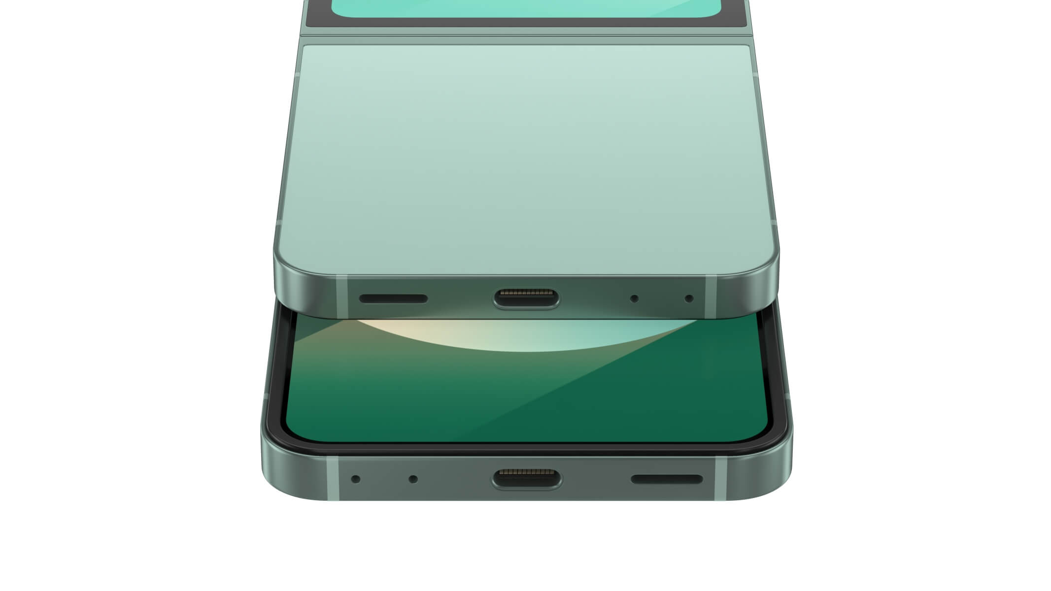 Samsung Galaxy Z Flip6 Mint - 3D Model by frezzy