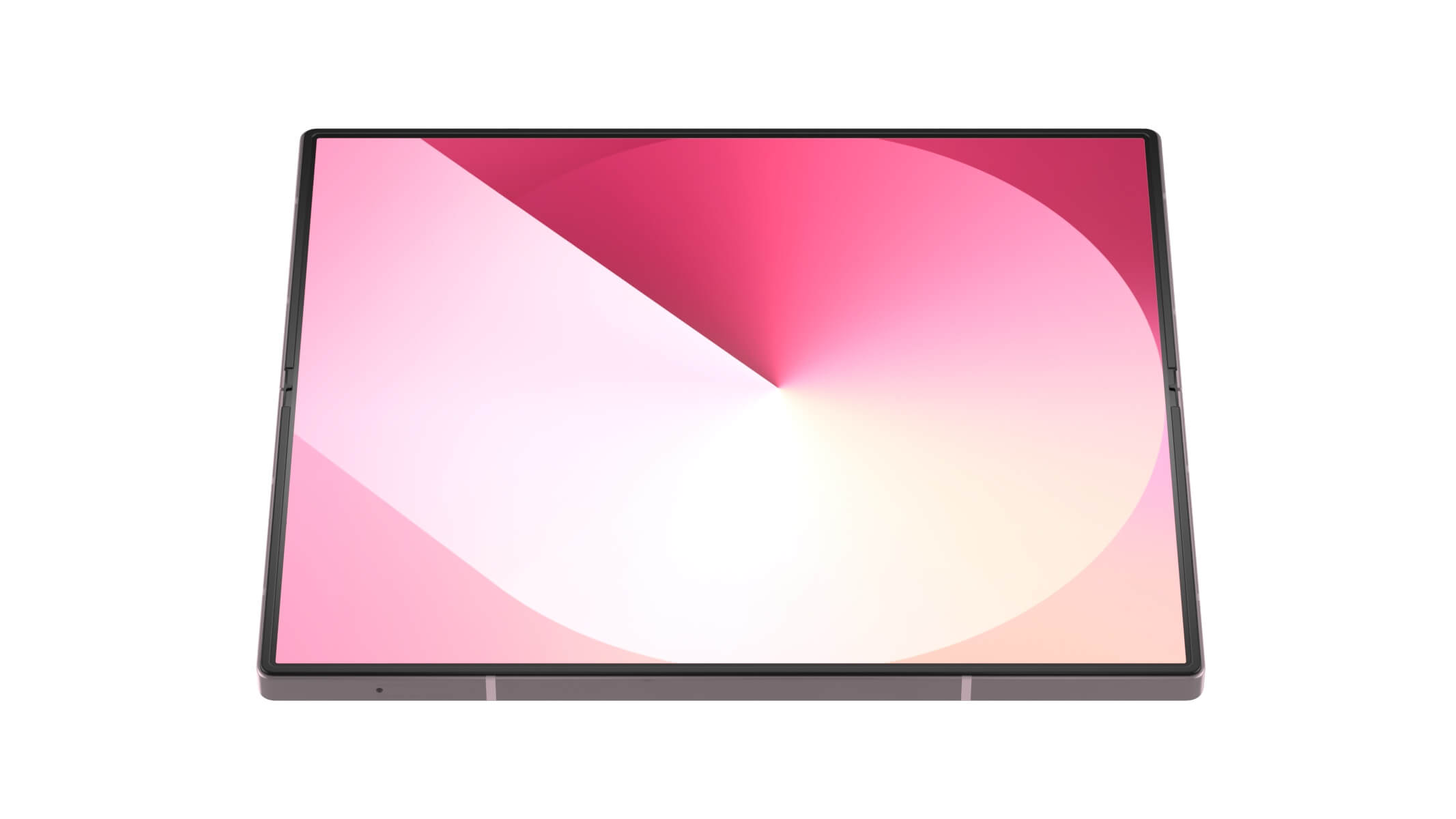 Samsung Galaxy Z Fold6 Pink - 3D Model by frezzy