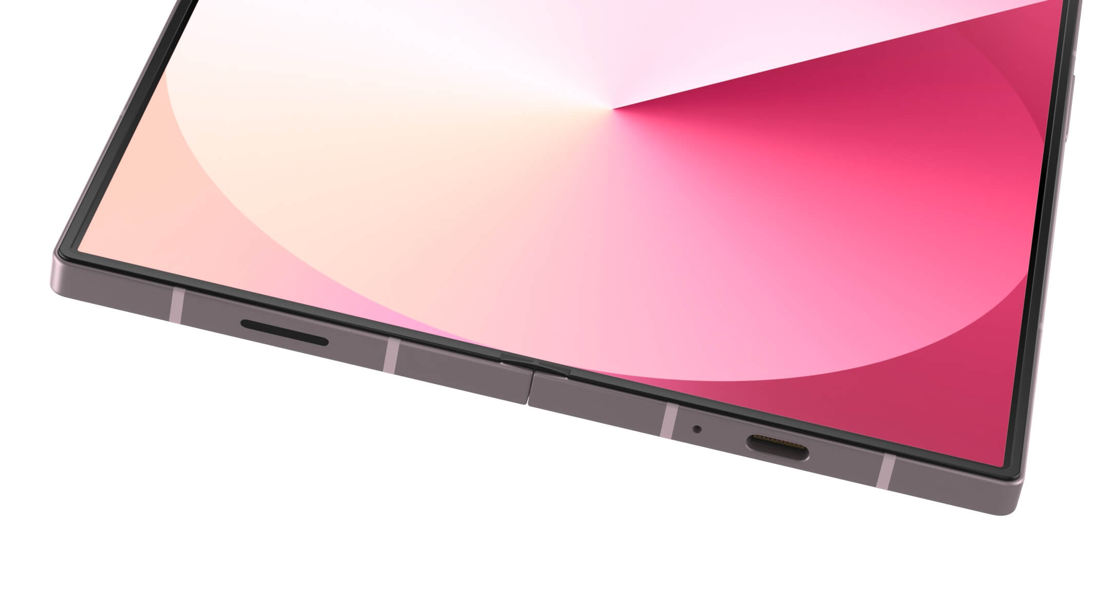 Samsung Galaxy Z Fold6 Pink - 3D Model by frezzy