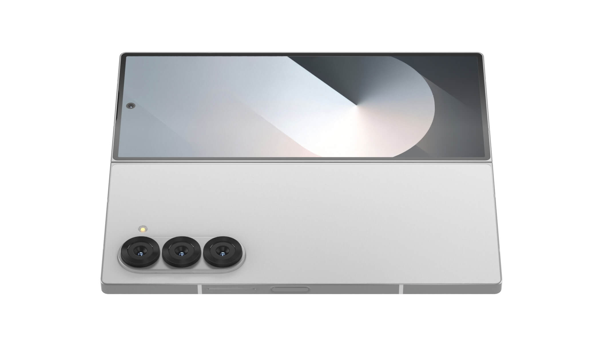 Samsung Galaxy Z Fold6 White - 3D Model by frezzy