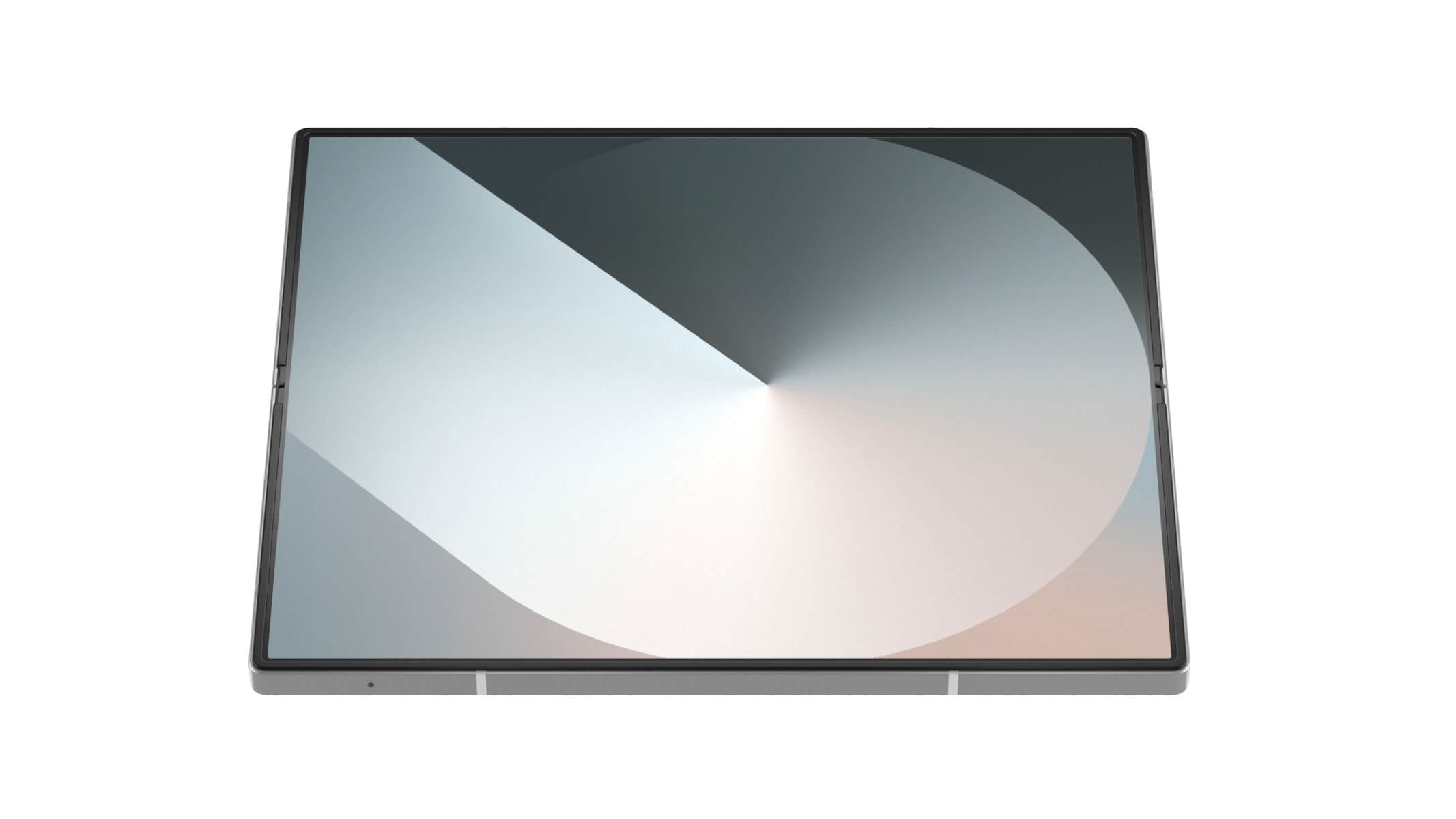 Samsung Galaxy Z Fold6 White - 3D Model by frezzy