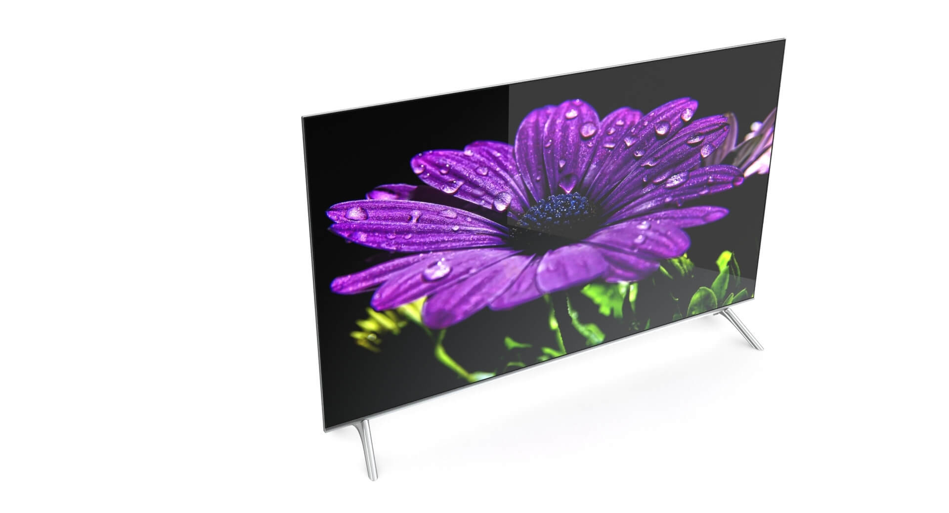 Samsung KS7000 SUHD 4K TV 55 Inch - 3D Model by frezzy