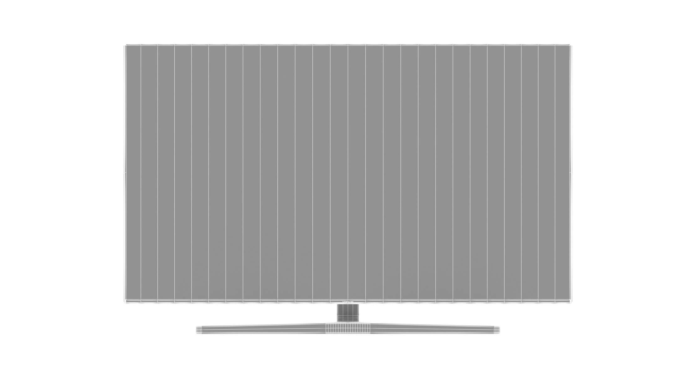 Samsung KS9800 SUHD 4K Curved Series TV 78 Inch - 3D Model by frezzy