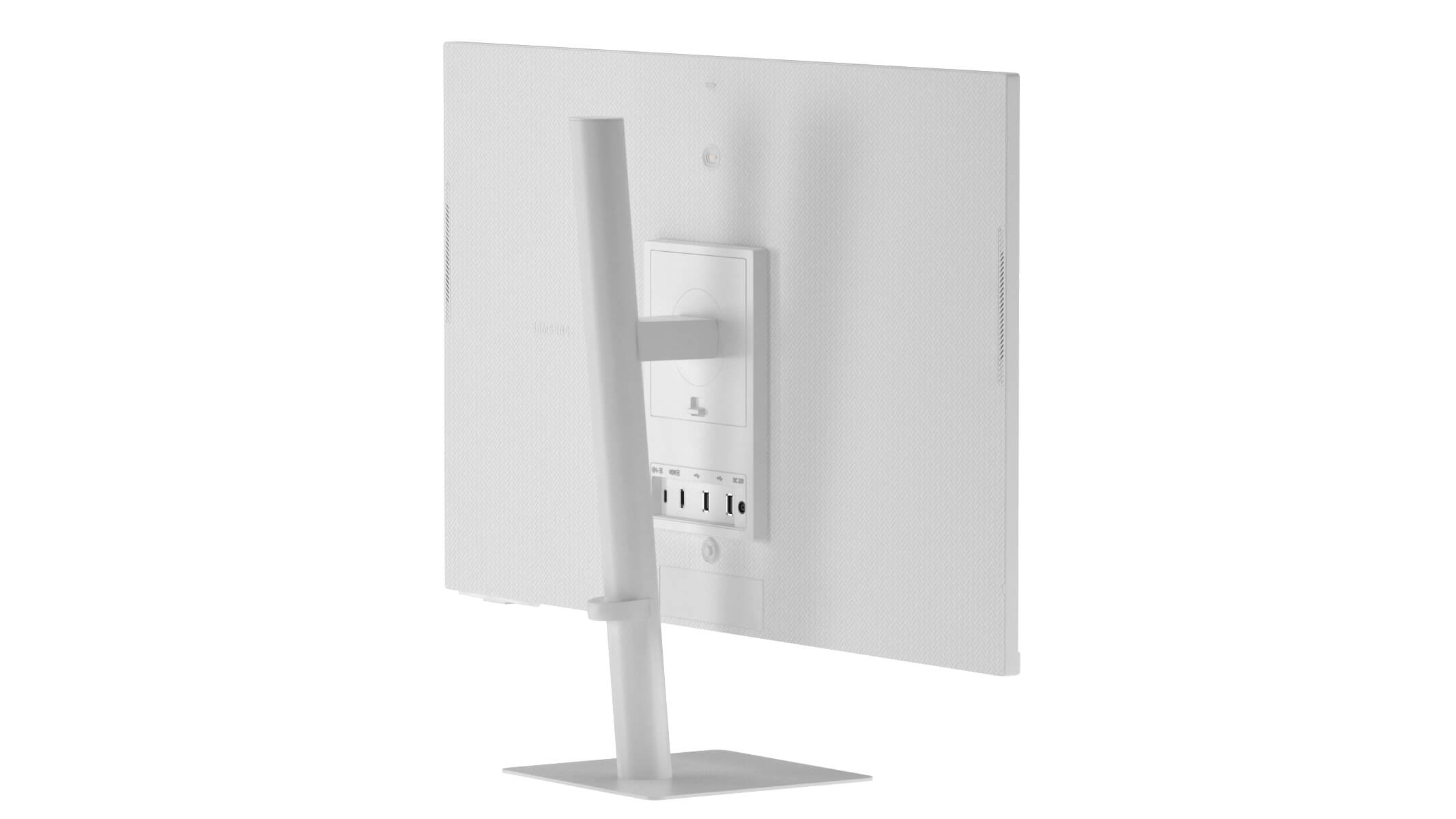 Samsung M70C Smart Monitor 4K UHD 32 Inch - 3D Model by frezzy