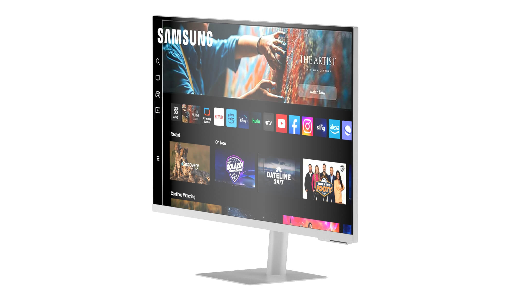Samsung M70C Smart Monitor 4K UHD 32 Inch - 3D Model by frezzy