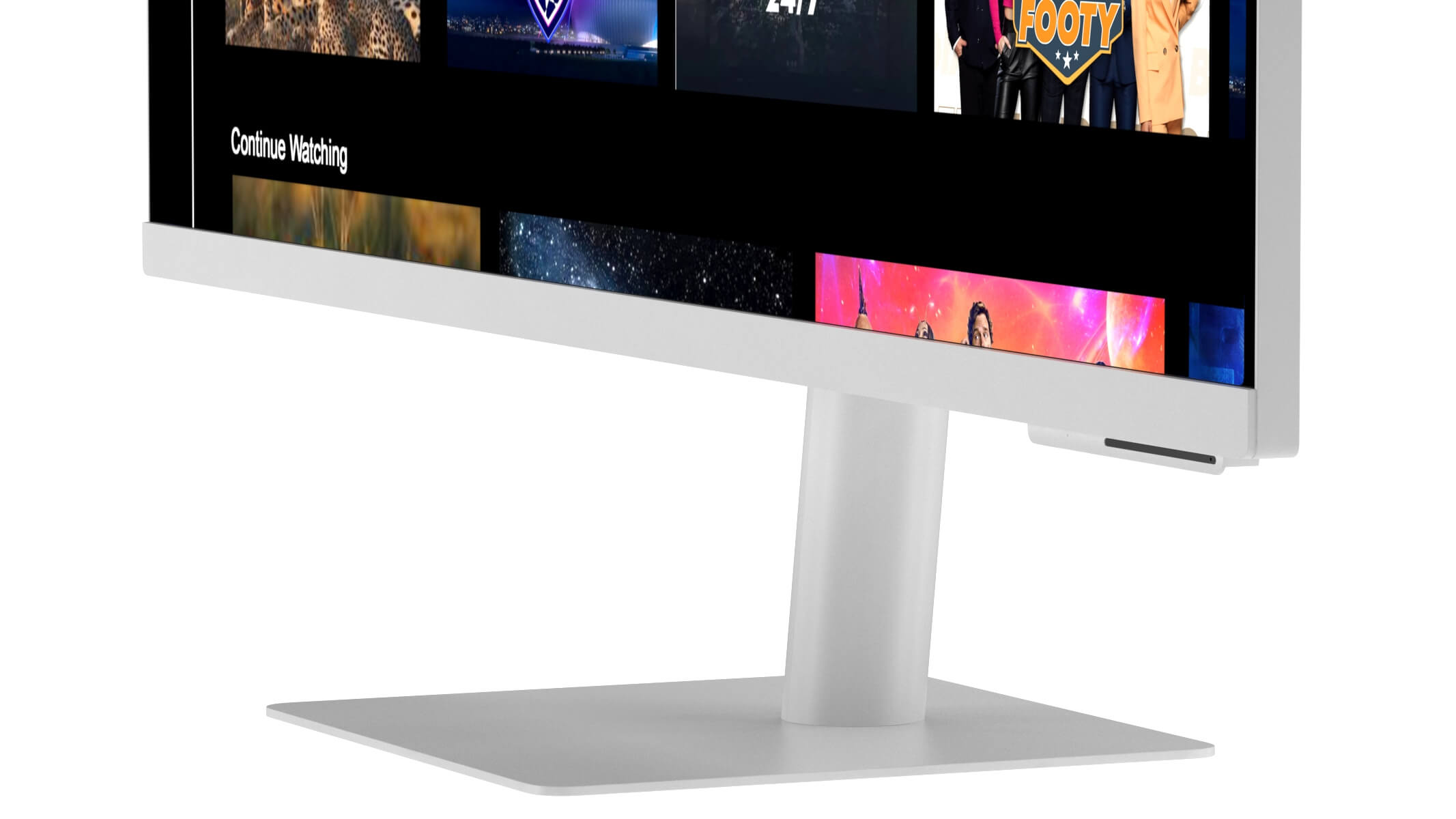 Samsung M70C Smart Monitor 4K UHD 32 Inch - 3D Model by frezzy