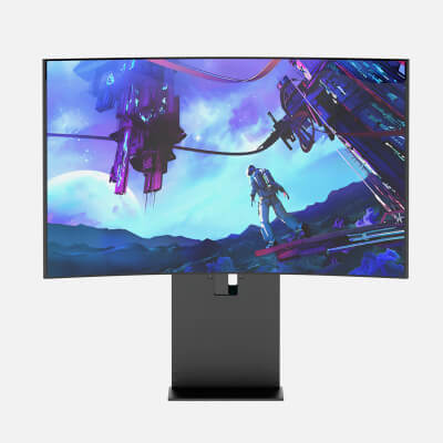 Samsung Odyssey Ark 2nd Gen 55 Inches - 3D Model by frezzy
