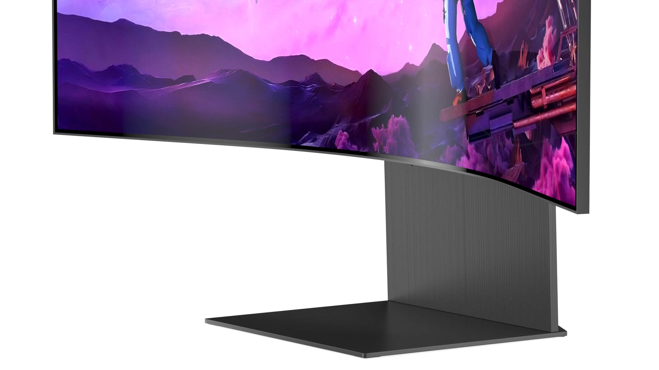 Samsung Odyssey Ark 4K UHD 55 Inch - 3D Model by frezzy