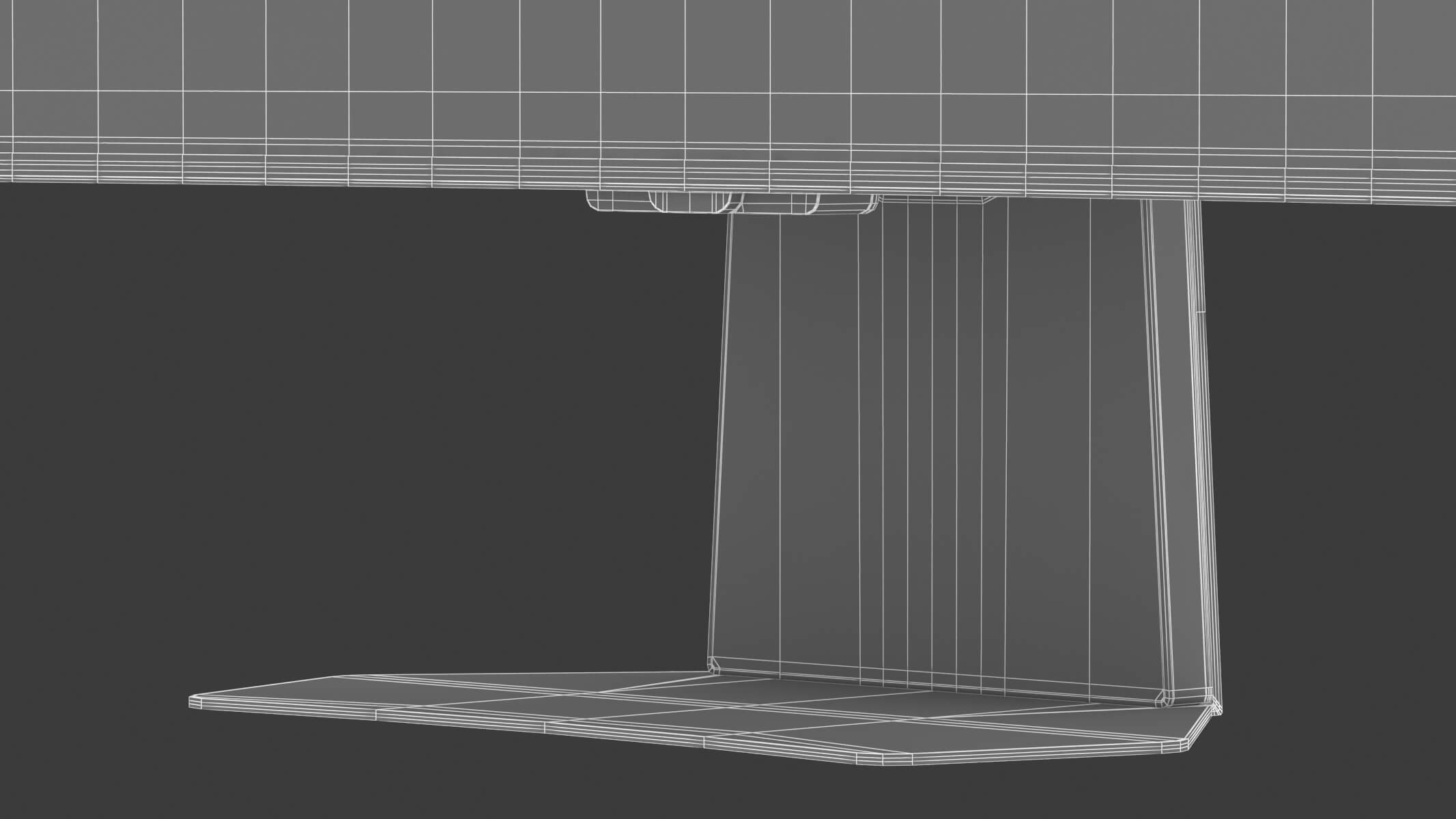 Samsung Odyssey OLED G9 G95Sc 49 Inches - 3D Model by frezzy