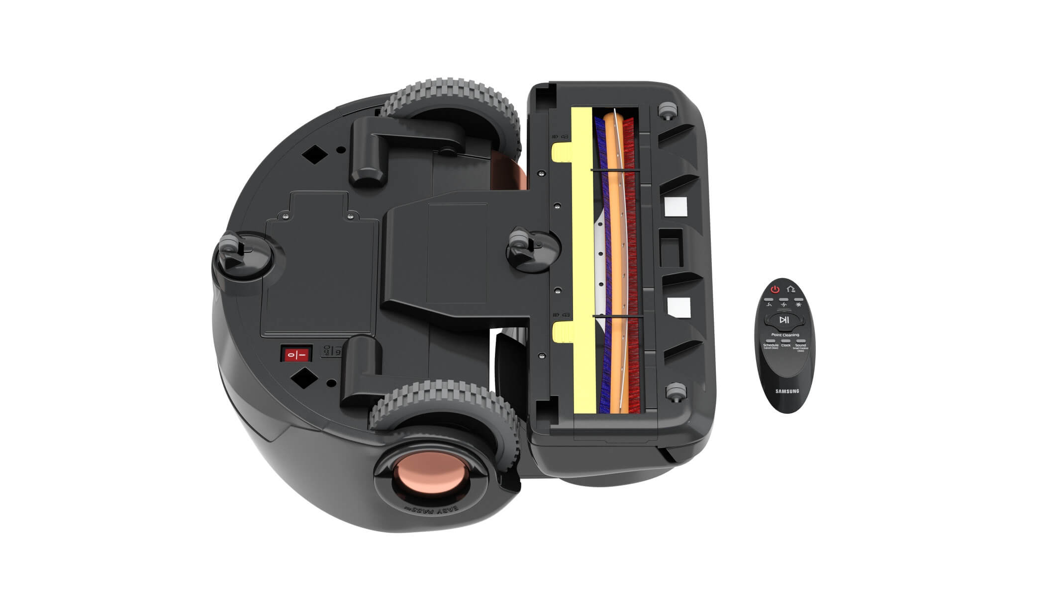 Samsung Powerbot Turbo Robot Vacuum - 3D Model by frezzy