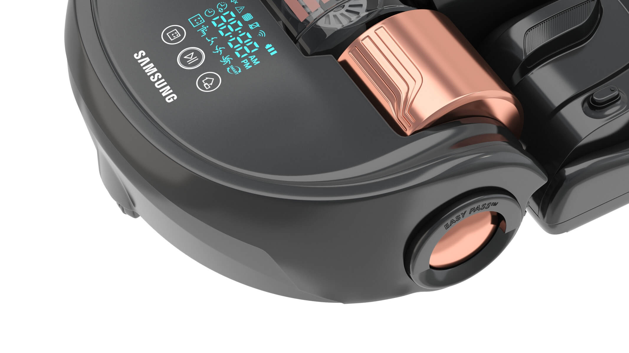 Samsung Powerbot Turbo Robot Vacuum - 3D Model by frezzy