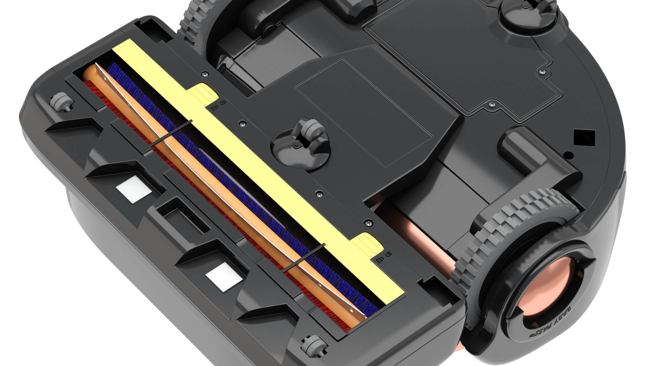 Samsung Powerbot Turbo Robot Vacuum - 3D Model by frezzy