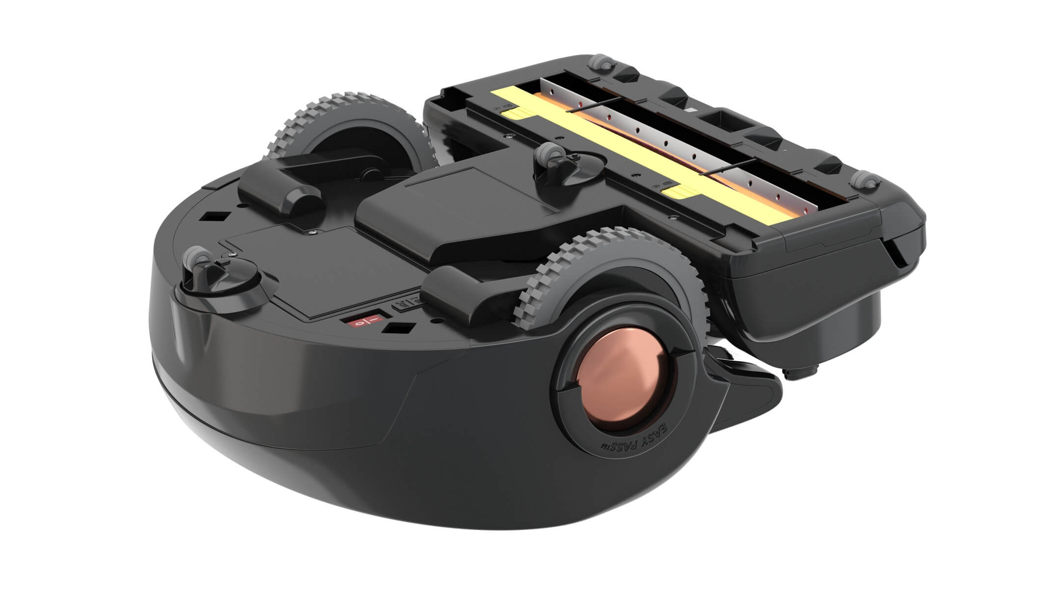 Samsung Powerbot Turbo Robot Vacuum - 3D Model by frezzy