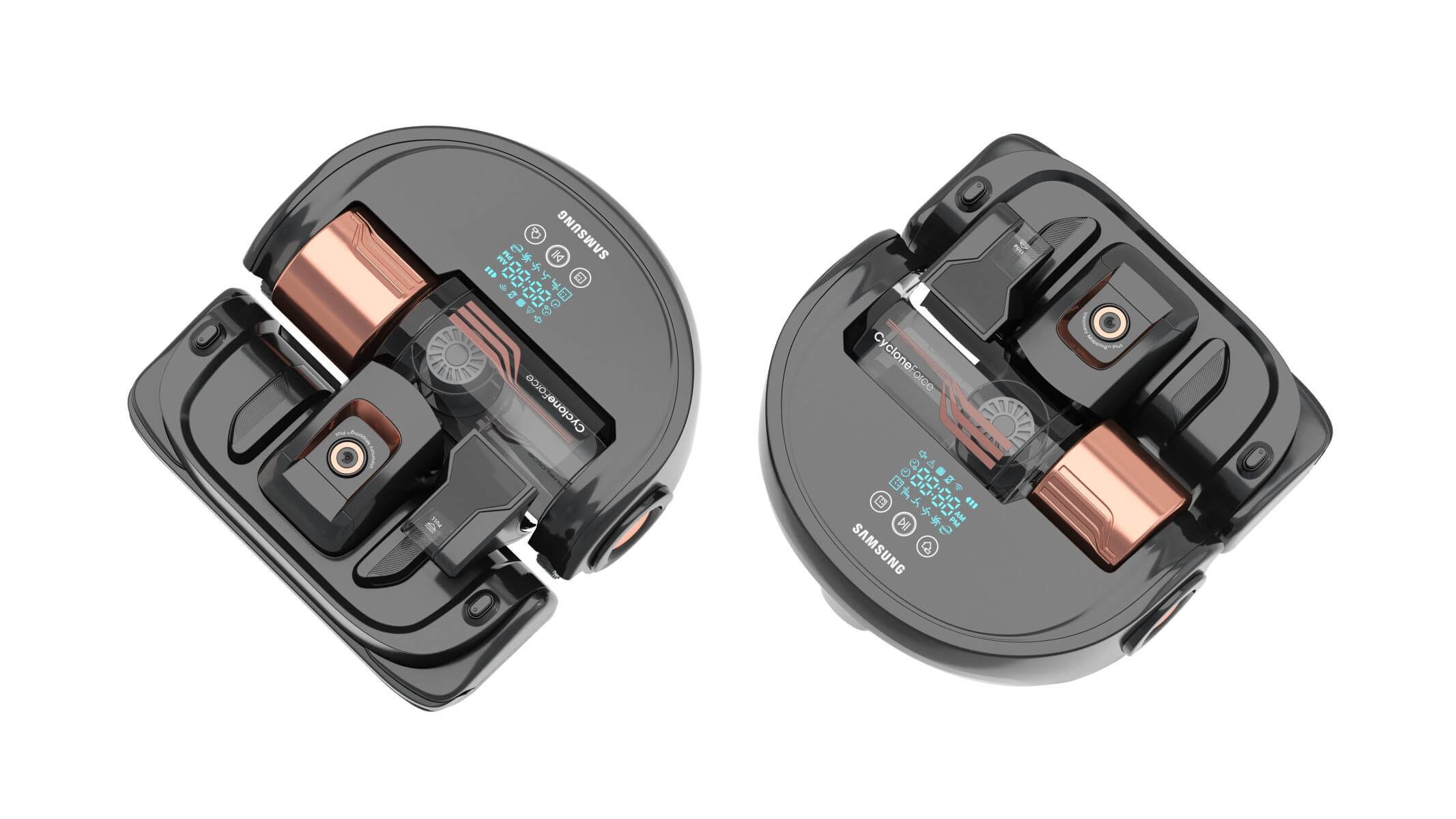 Samsung Powerbot Turbo Robot Vacuum - 3D Model by frezzy