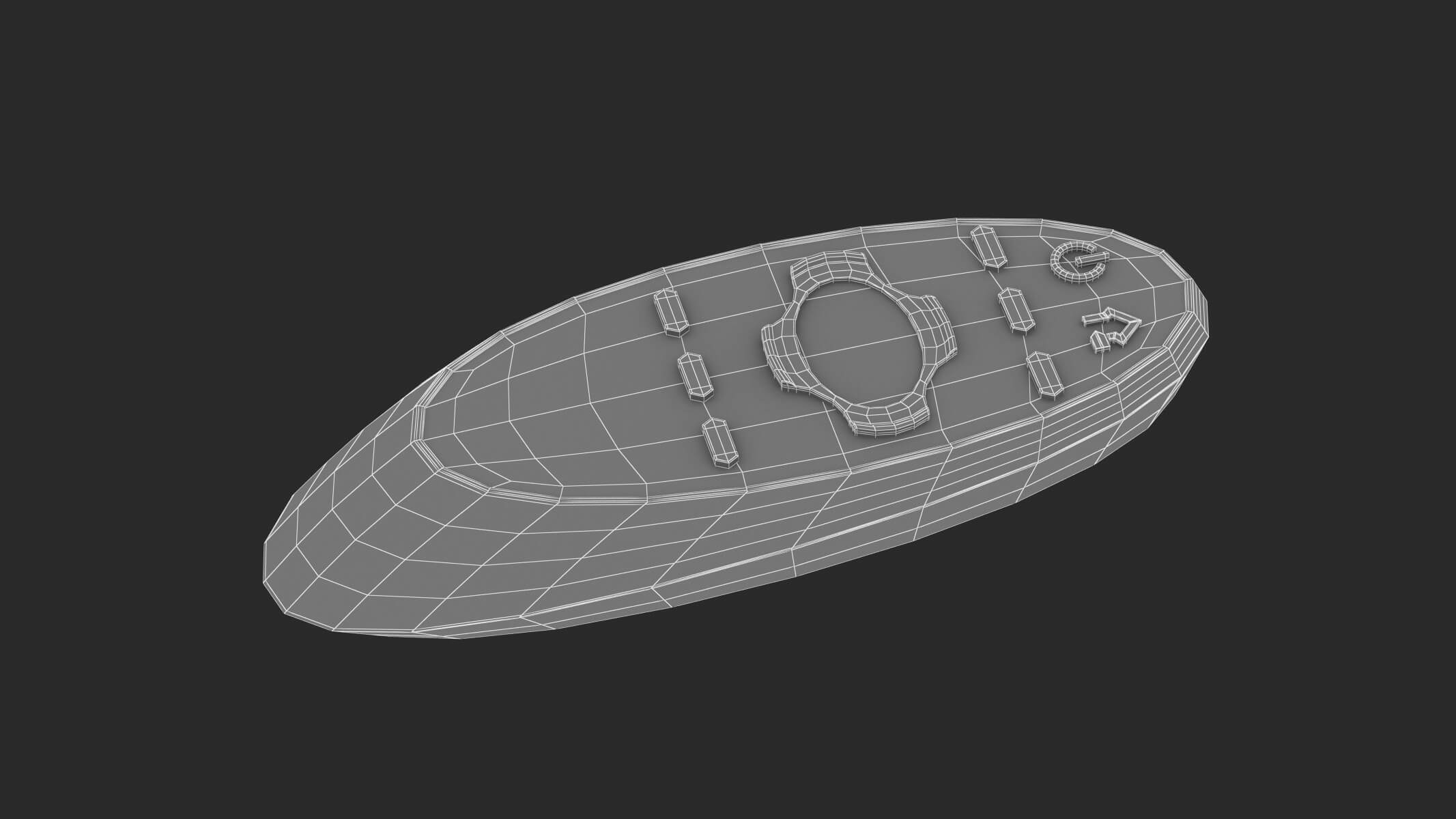 Samsung Powerbot Turbo Robot Vacuum - 3D Model by frezzy