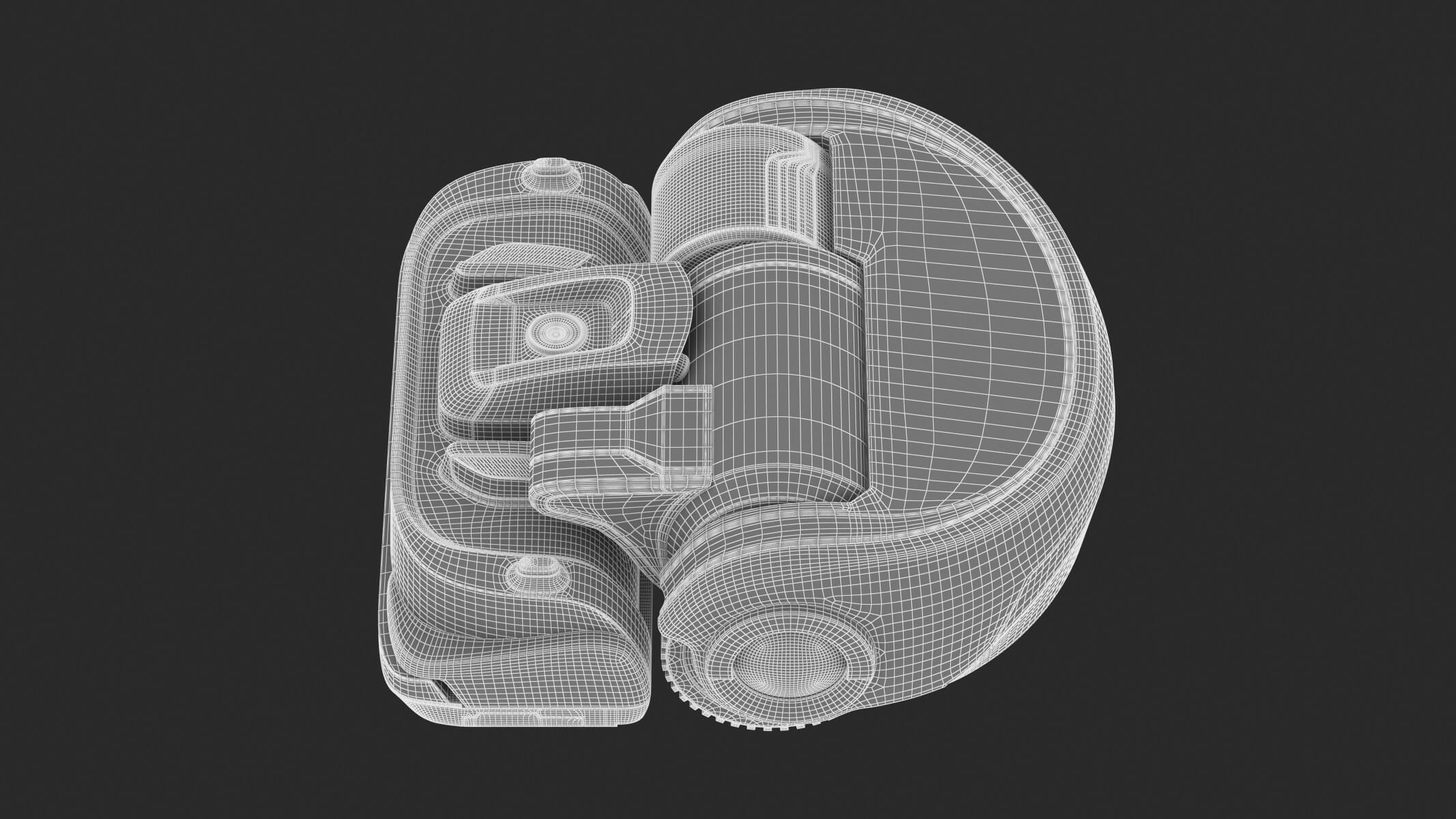 Samsung Powerbot Turbo Robot Vacuum - 3D Model by frezzy