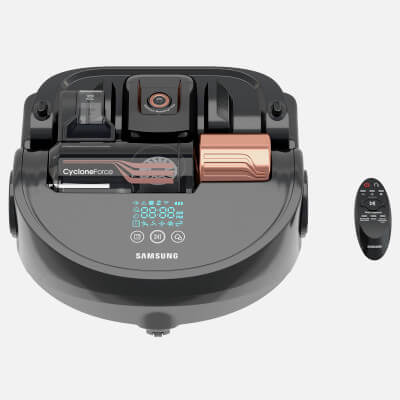 Samsung Powerbot Turbo Robot Vacuum - 3D Model by frezzy