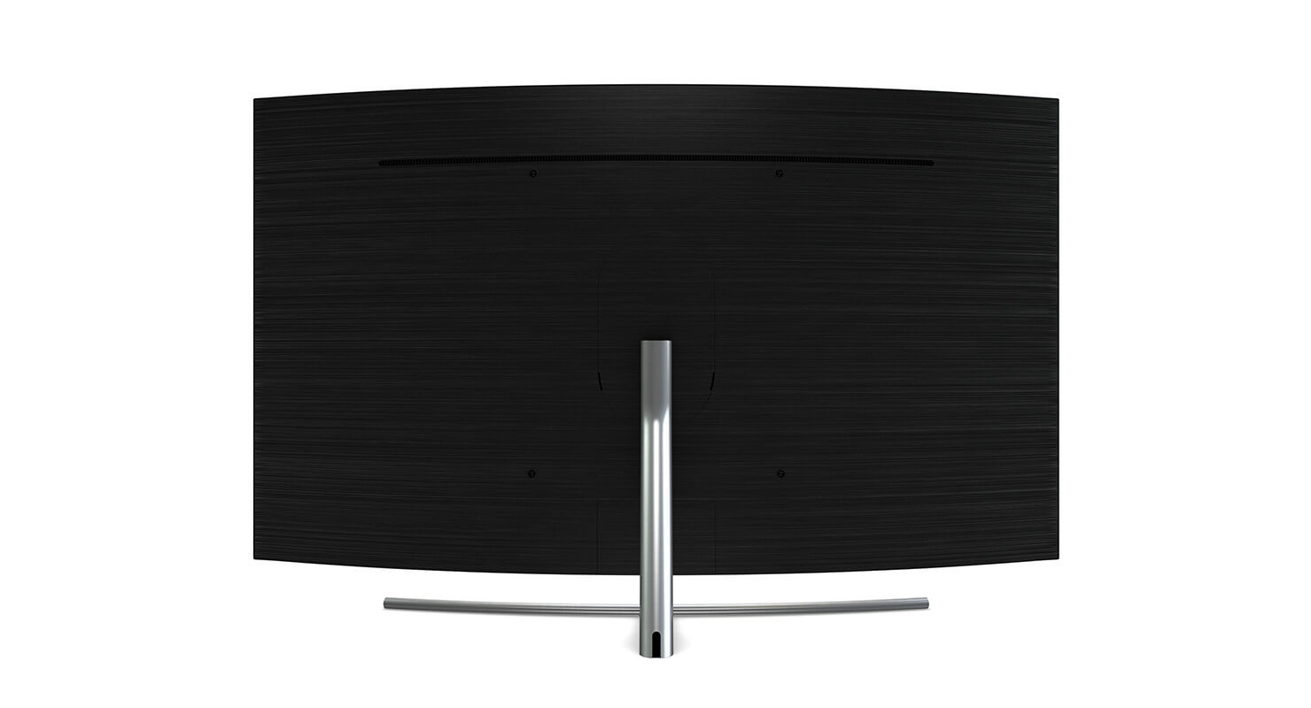 Samsung Q7C 55 Curved QLED 4K TV 55 Inch - 3D Model by frezzy