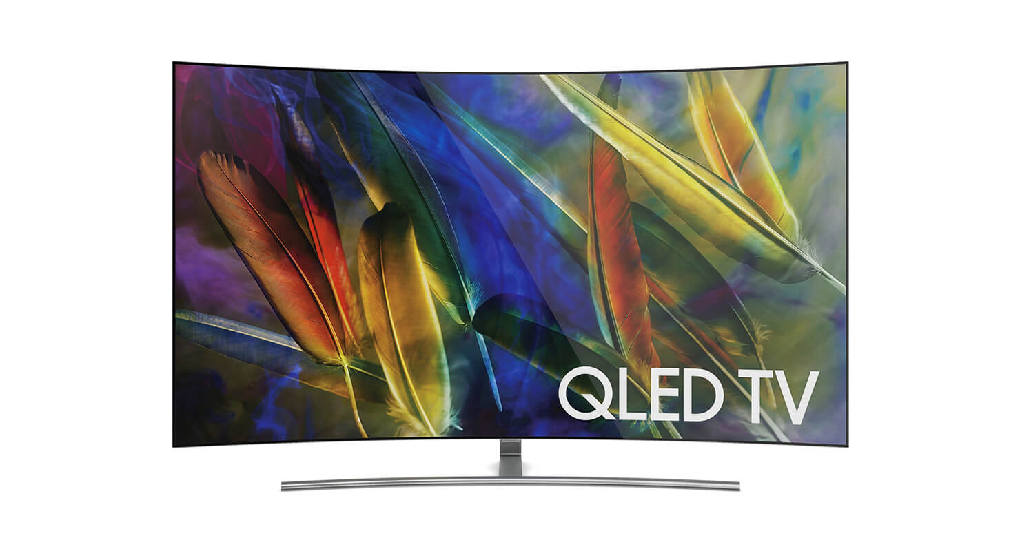 Samsung Q7C Curved QLED 4K TV 65 Inch - 3D Model by frezzy