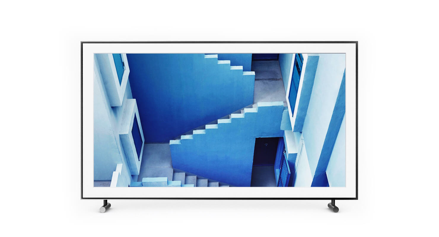 Samsung The Frame 4K UHD TV 65 Inch - 3D Model by frezzy