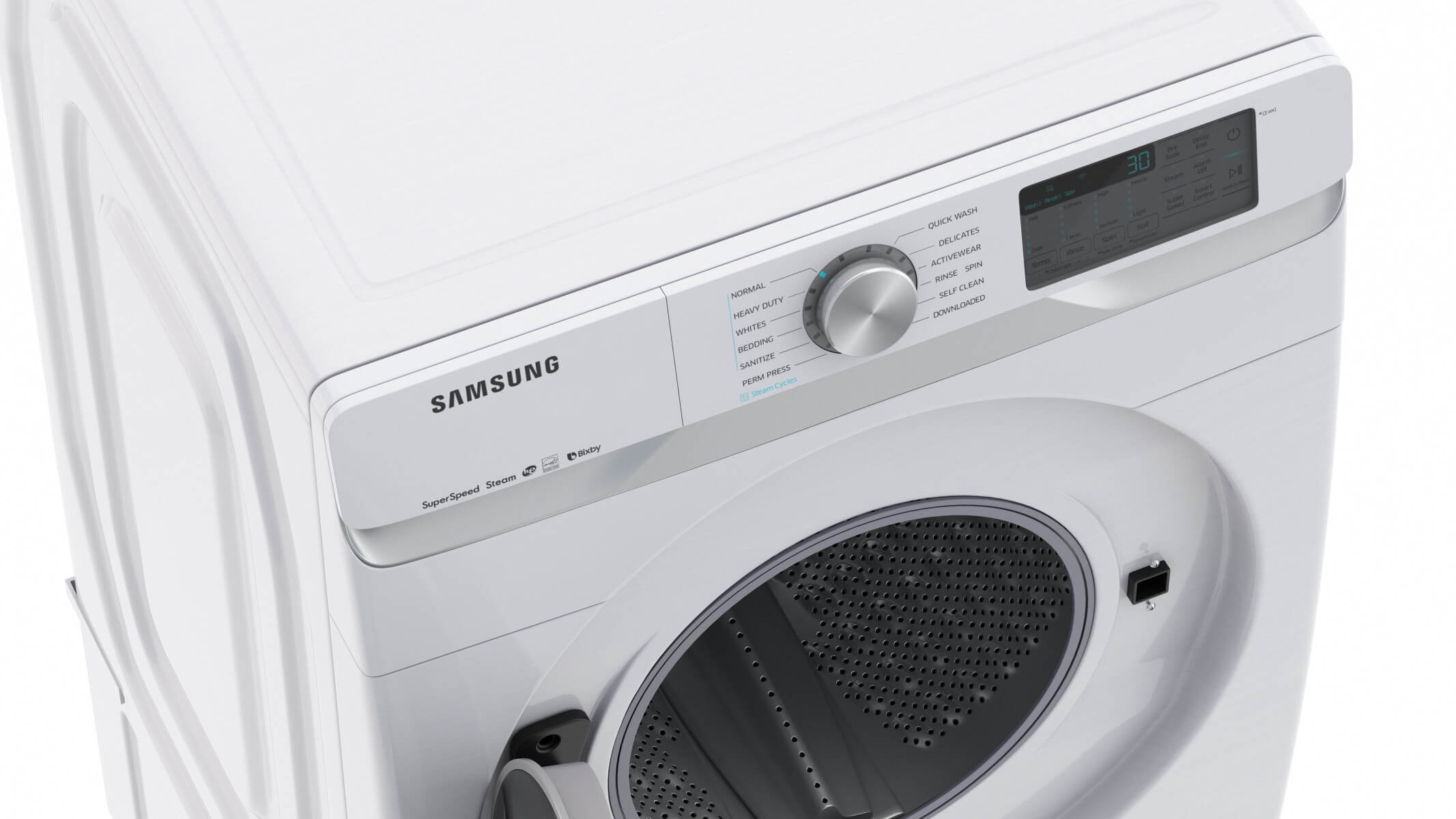Samsung WF6300 4.5 Cu. Ft. Smart Front Load Washer - 3D Model by frezzy