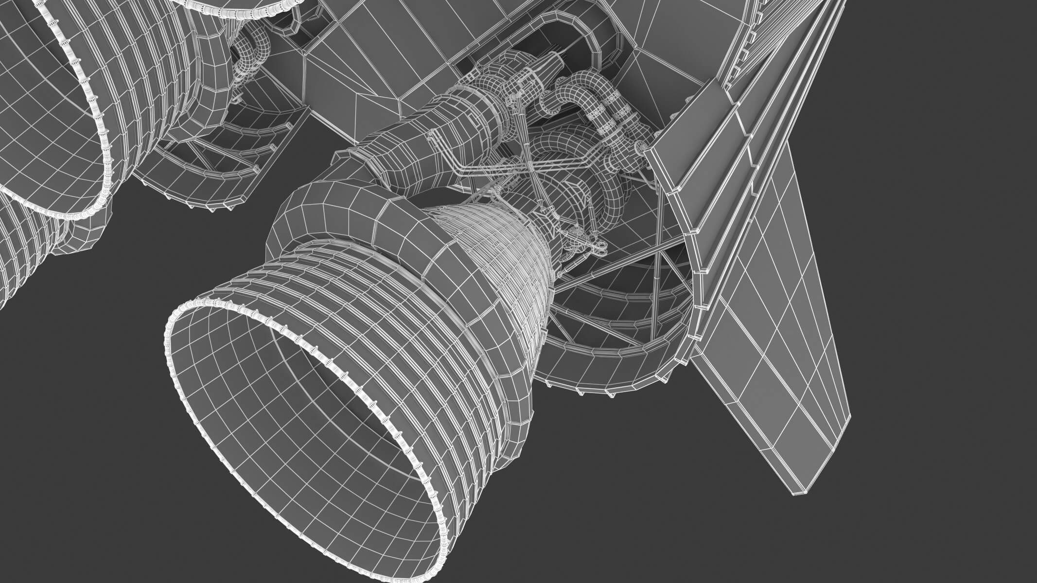 Saturn V - 3D Model by frezzy