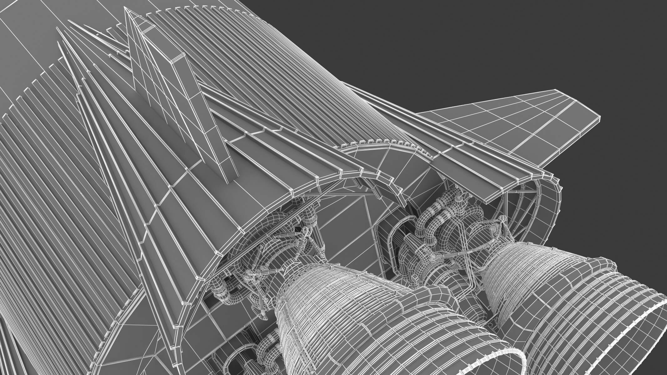 Saturn V - 3D Model by frezzy