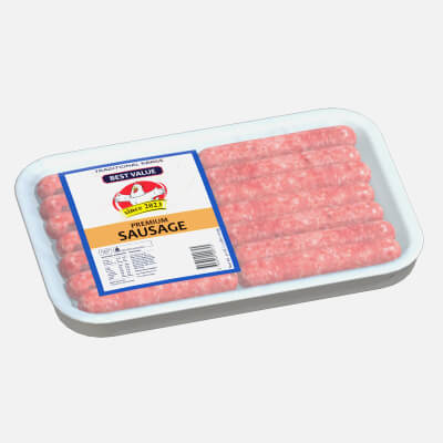 Sausages Pack Low Poly - 3D Model by frezzy