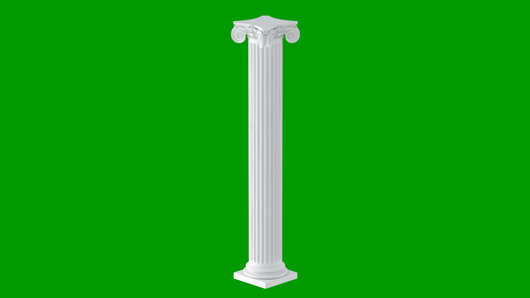 Scamozzi Column - 3D Model by frezzy