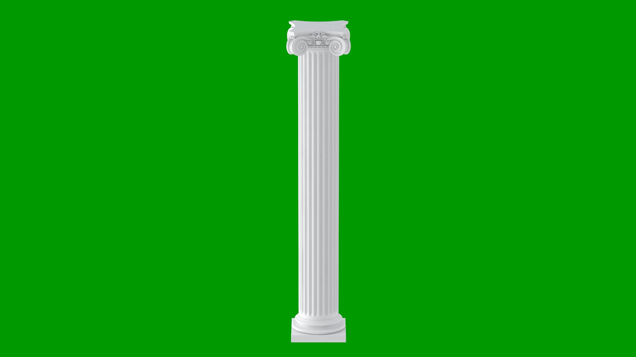 Scamozzi Column - 3D Model by frezzy