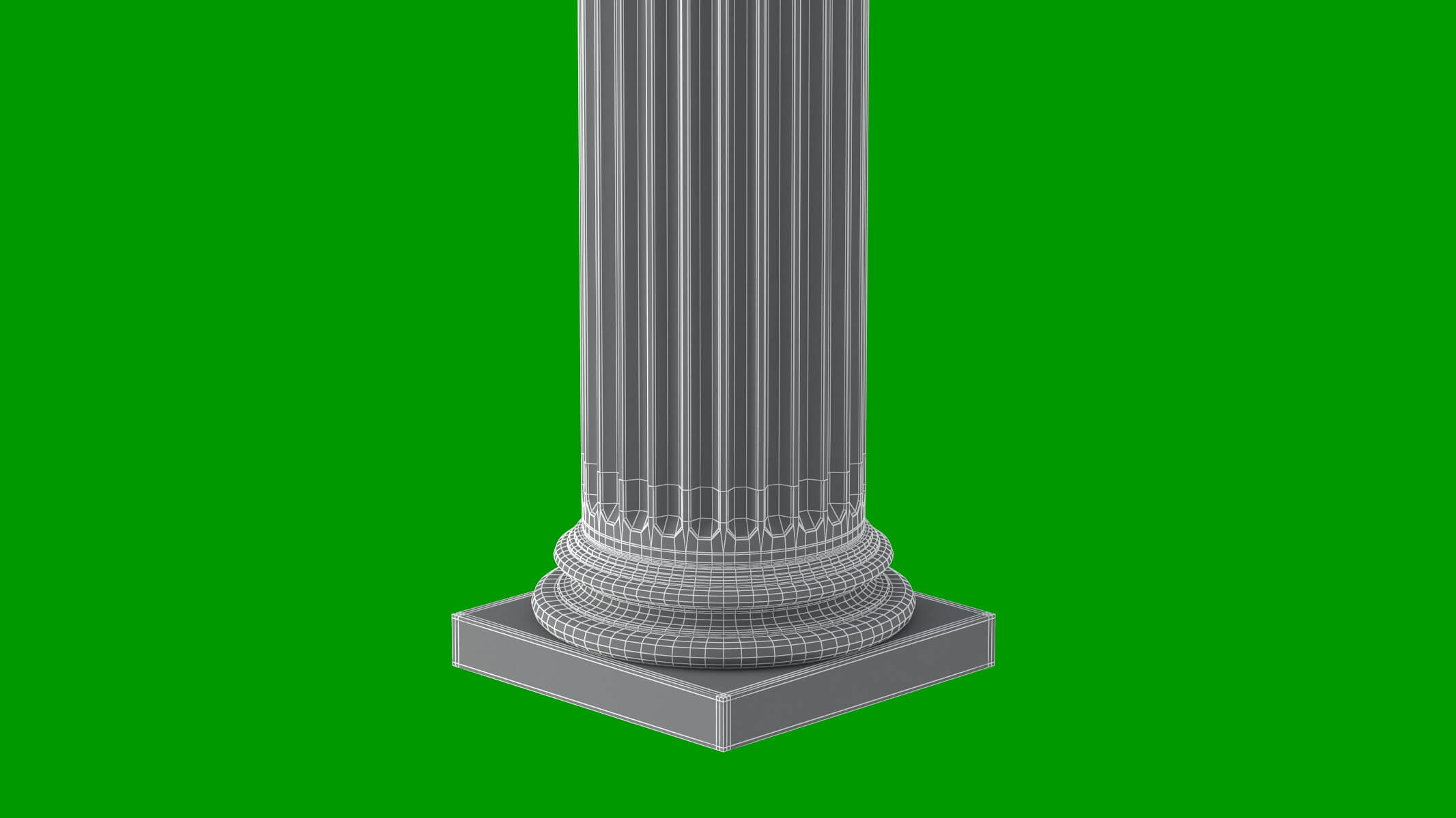 Scamozzi Column - 3D Model by frezzy