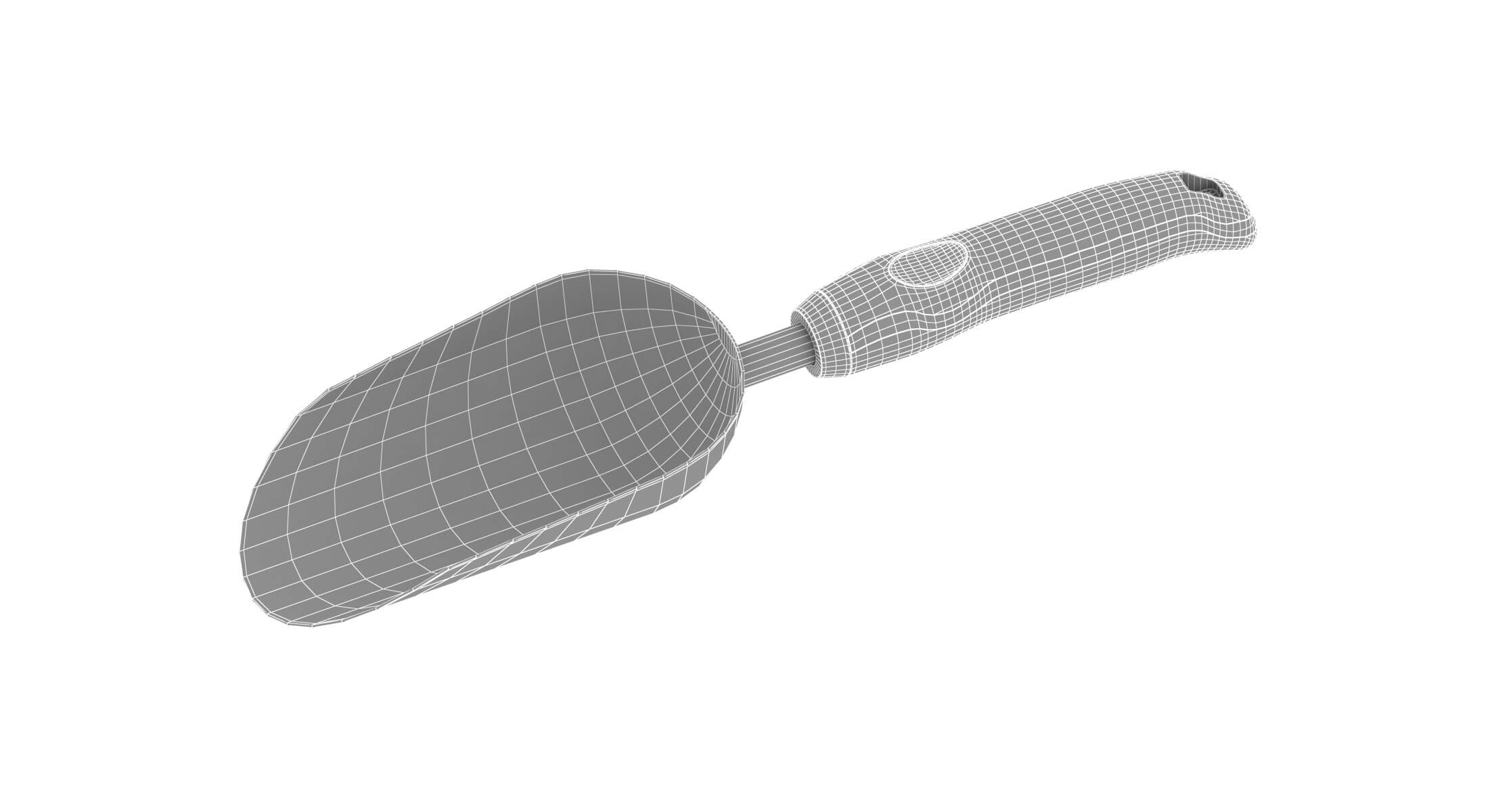 Scoop Tool - 3D Model by frezzy