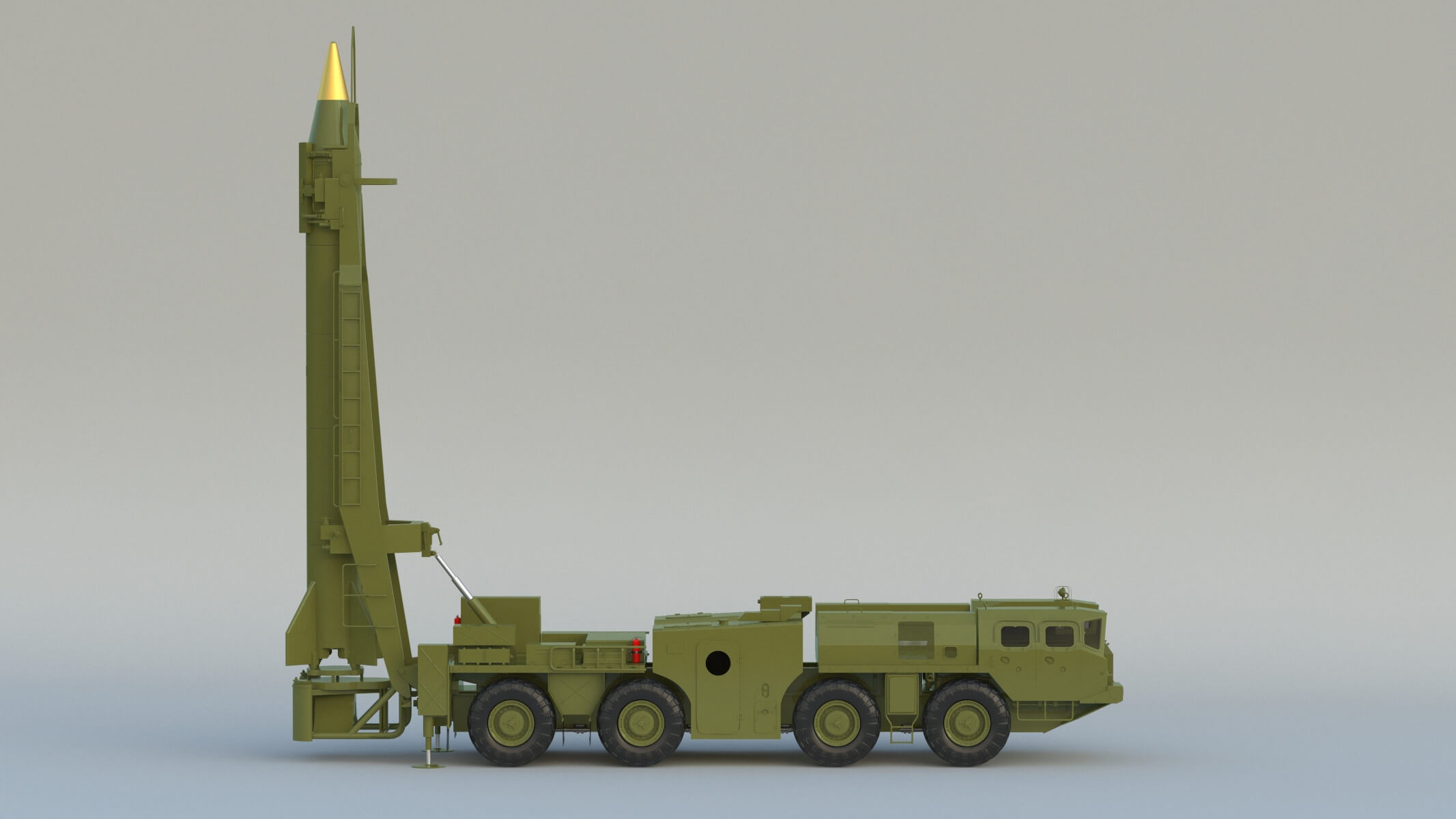 Scud Missile - 3D Model by frezzy
