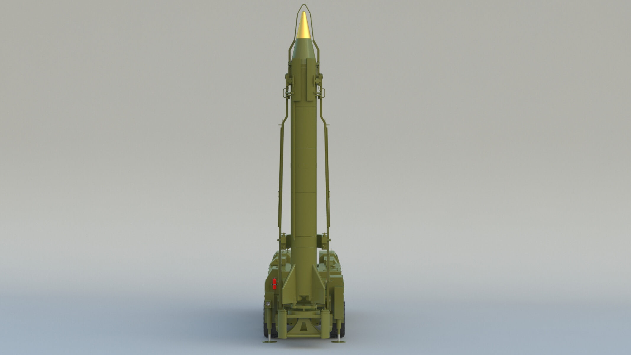 Scud Missile - 3D Model by frezzy