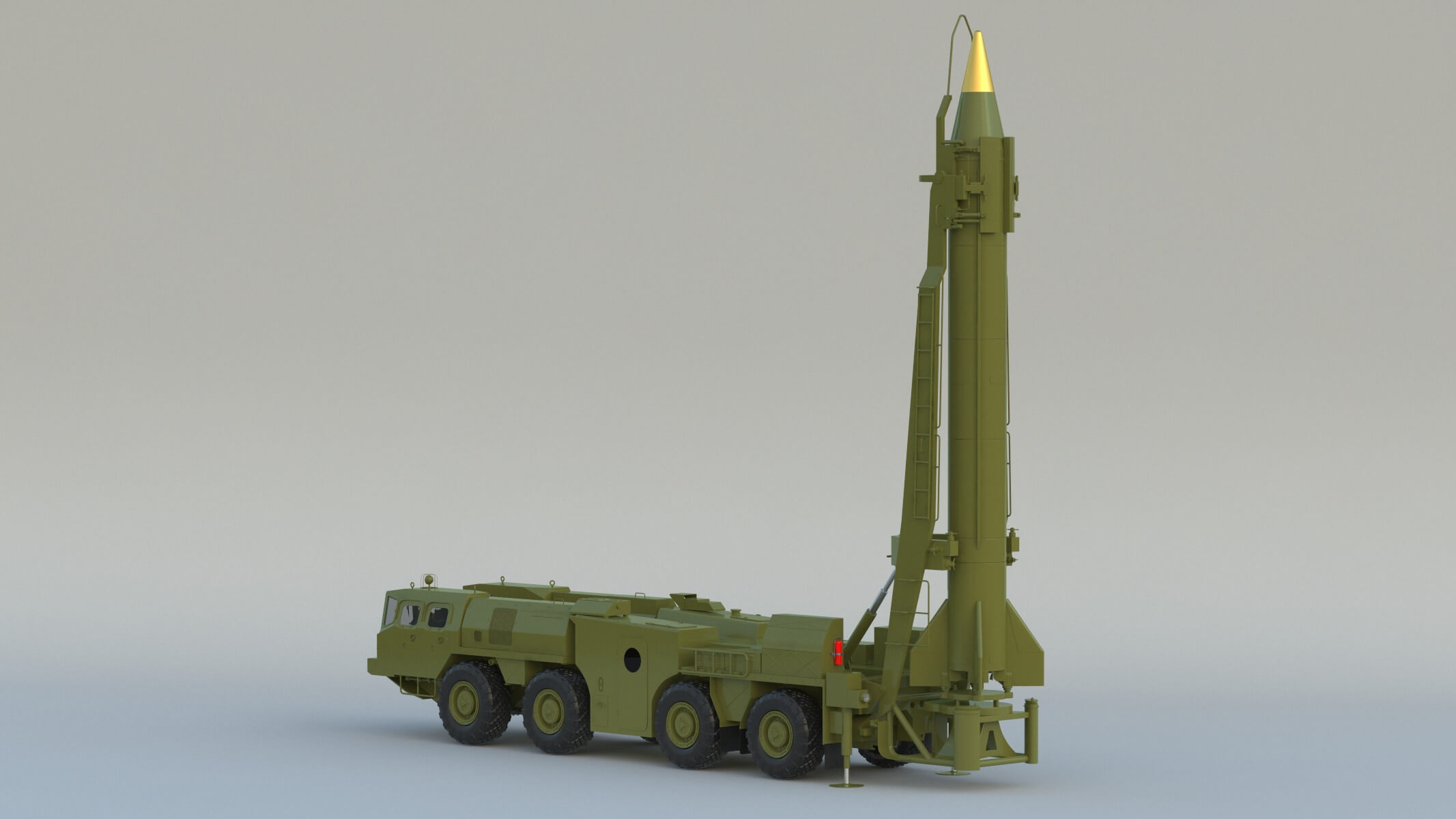 Scud Missile - 3D Model by frezzy
