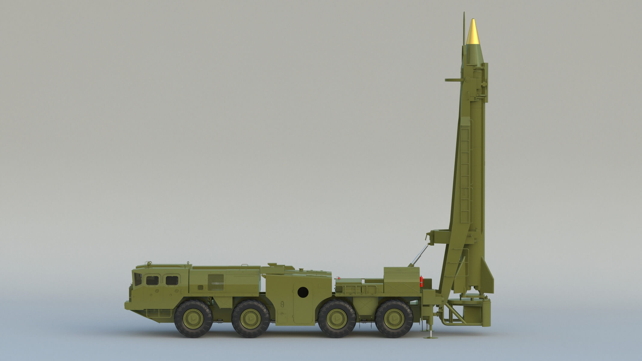 Scud Missile - 3D Model by frezzy