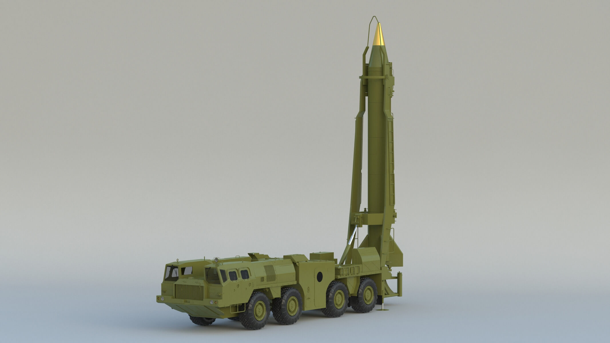 Scud Missile - 3D Model by frezzy