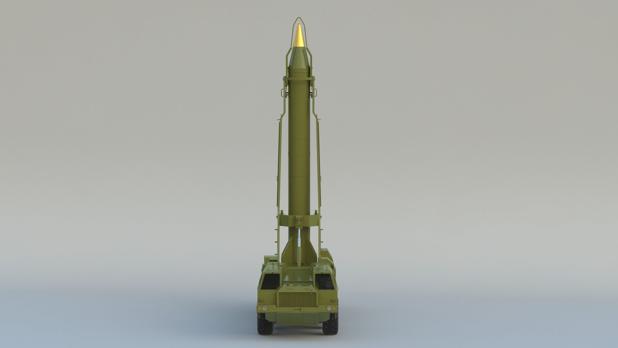 Scud Missile - 3D Model by frezzy