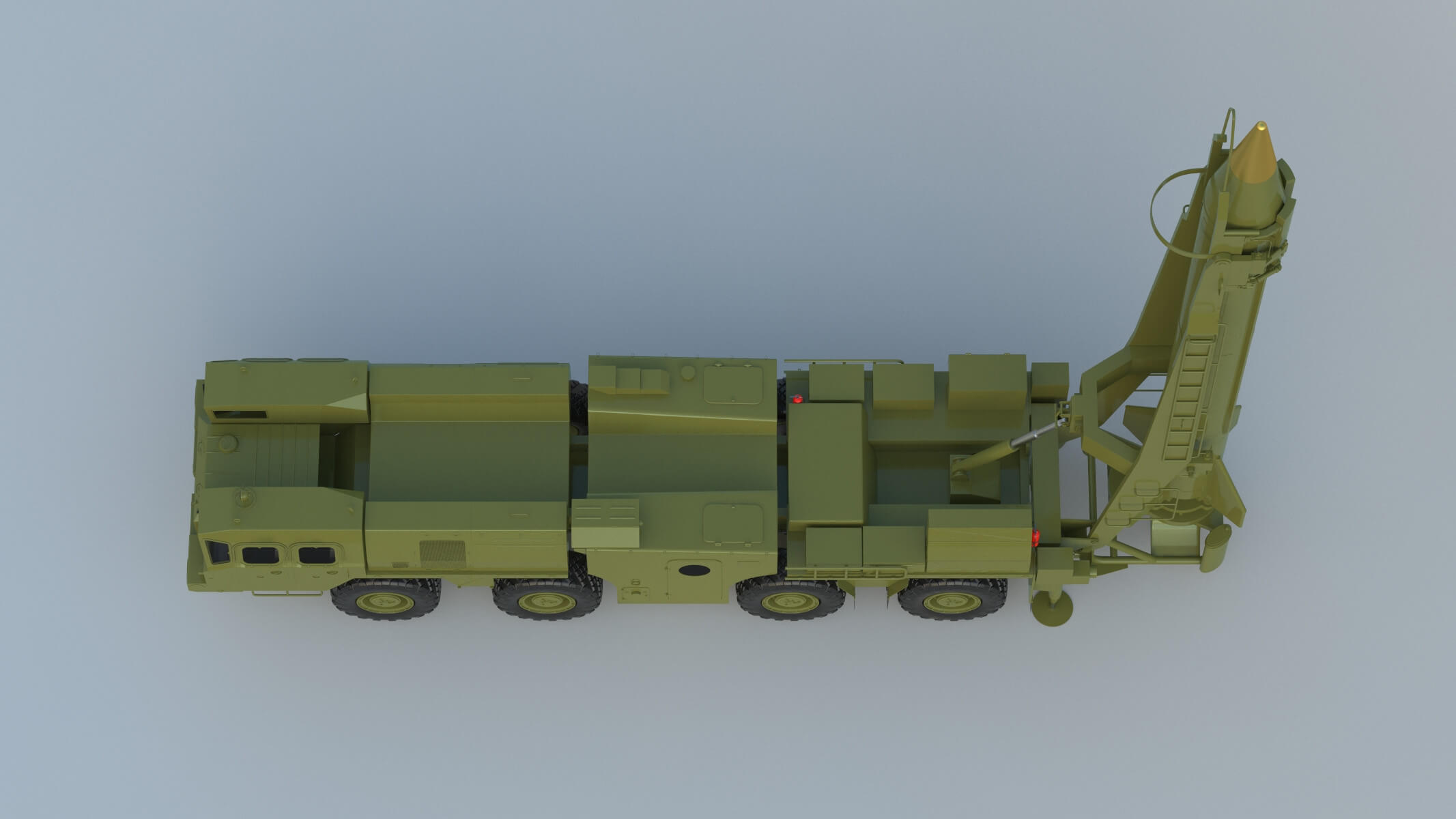 Scud Missile - 3D Model by frezzy