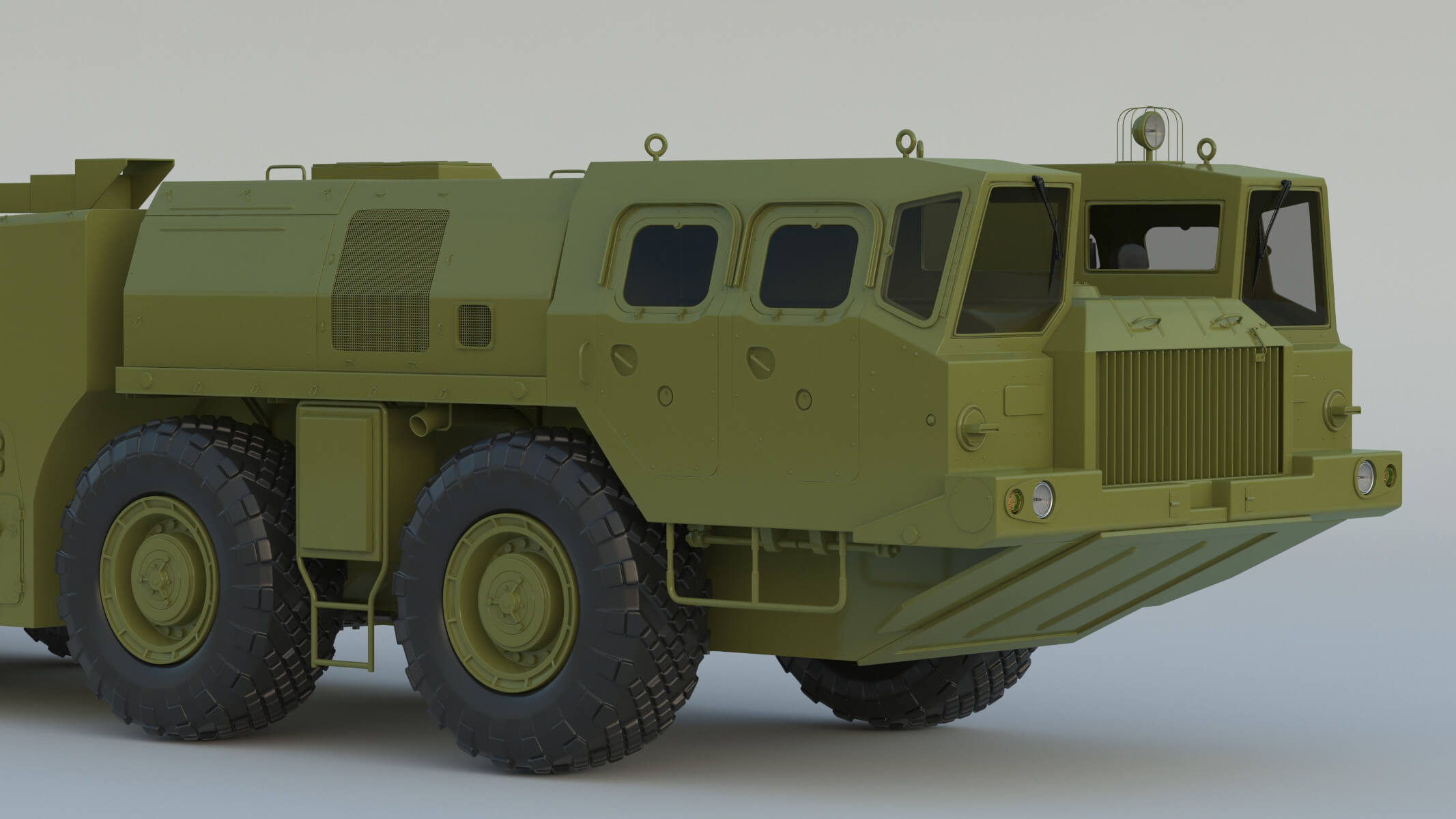 Scud Missile - 3D Model by frezzy