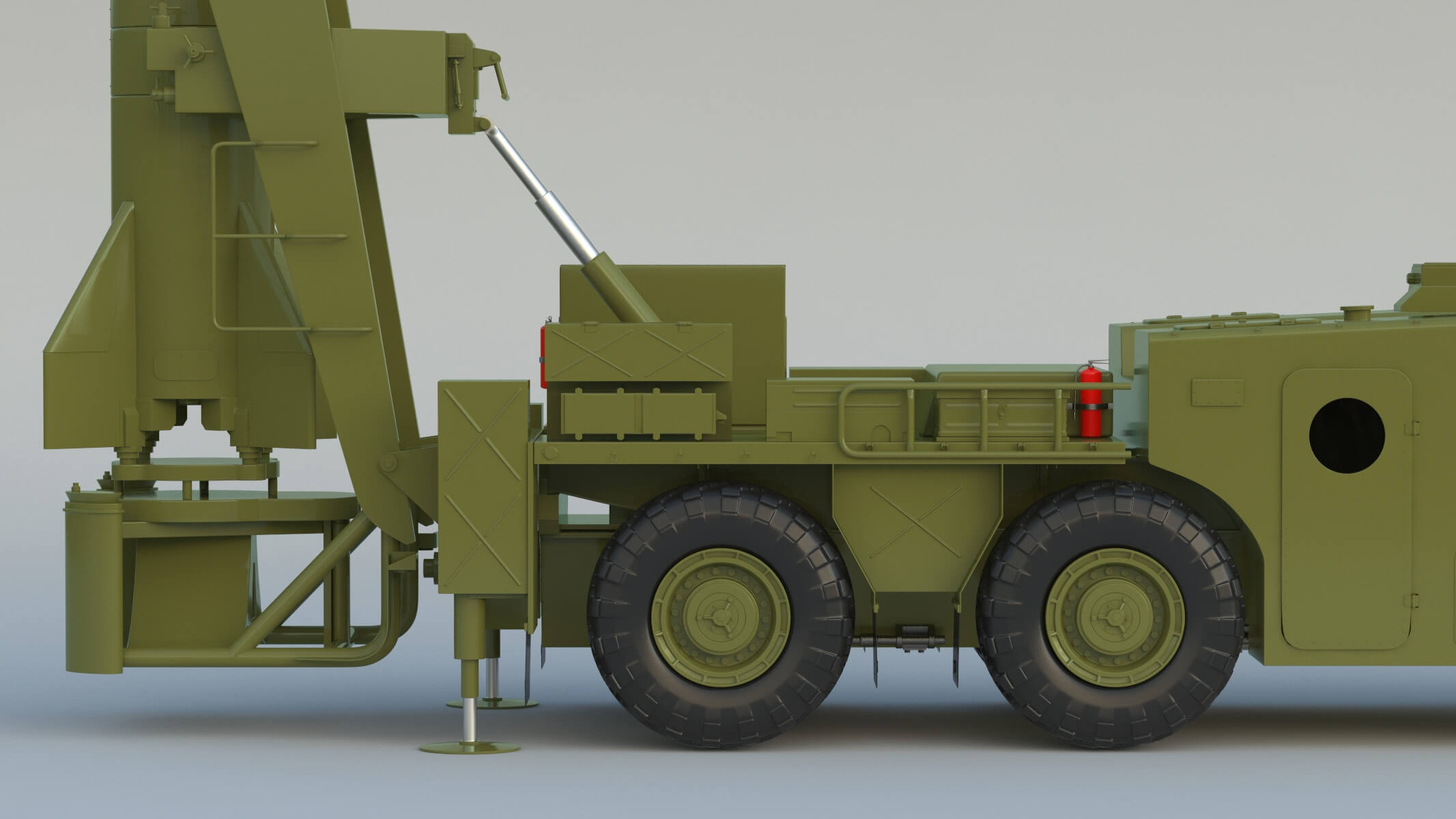 Scud Missile - 3D Model by frezzy