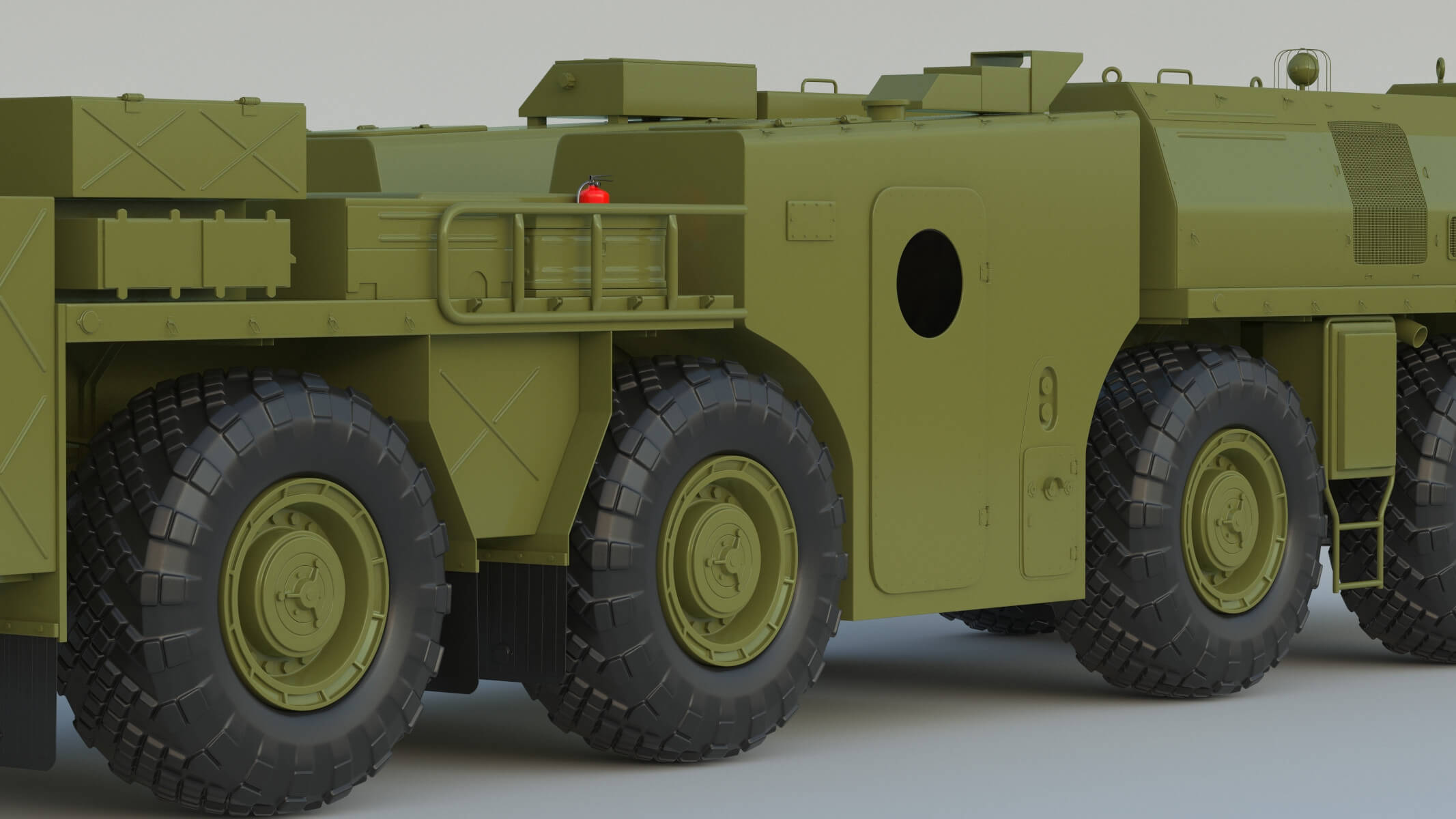 Scud Missile - 3D Model by frezzy