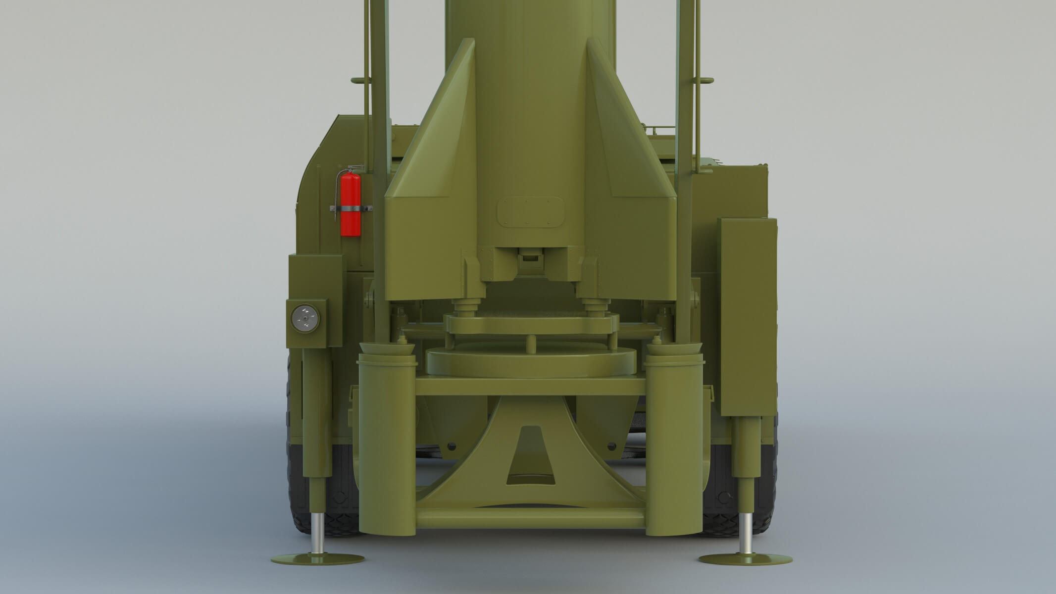 Scud Missile - 3D Model by frezzy